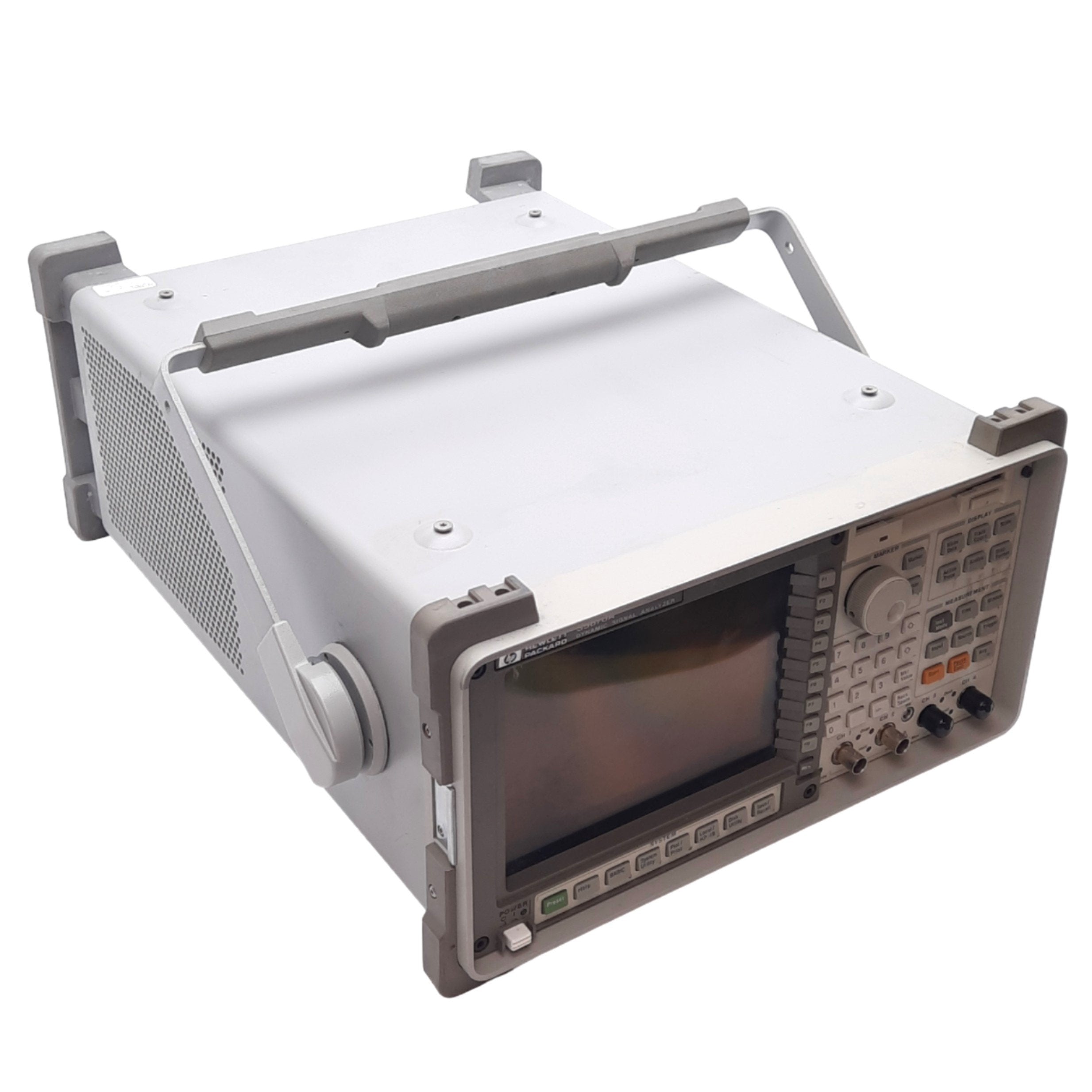 HP 35670A Dynamic Signal Analyzer, 1/2/4-Channel, 122μHz-102.4 kHz, 10 ...