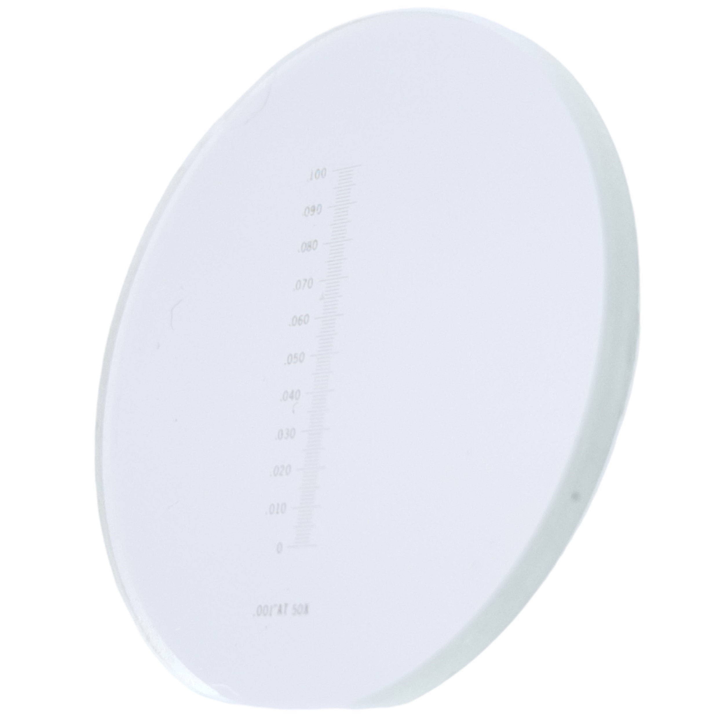 Reticle Scale .001 at 50X for Microscope Eyepieces, 30mm Diameter ...