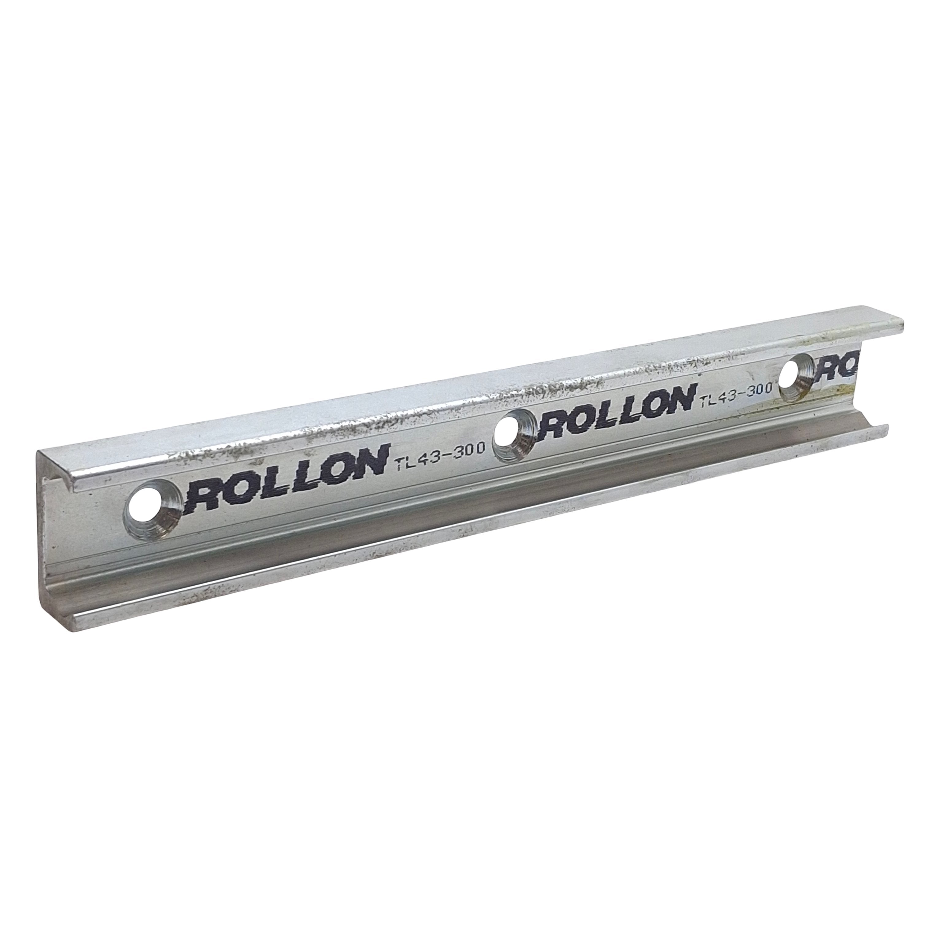 Rollon TL43-300 Rollco Compact Fixed Bearing Rail, 300mm Long x 43mm W ...