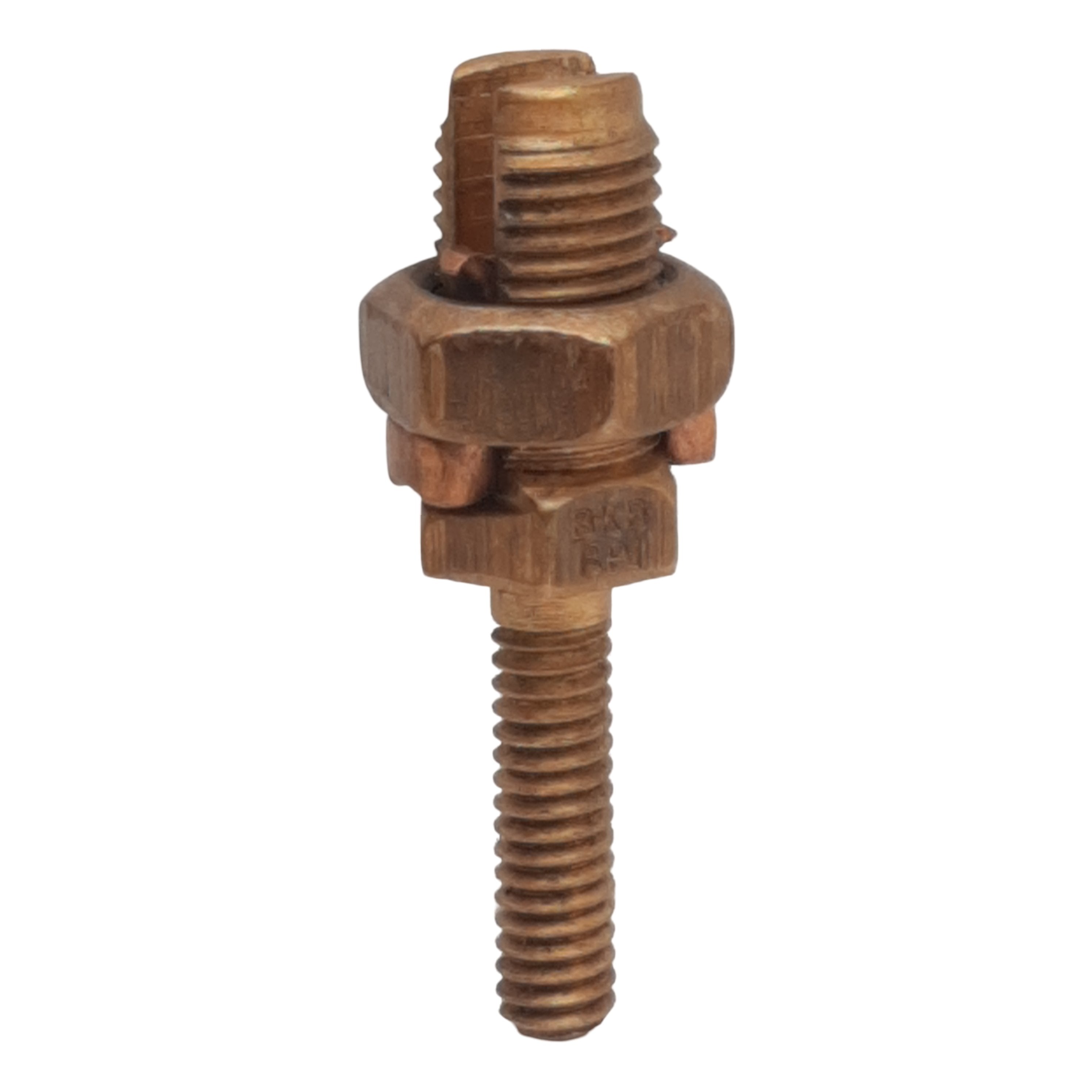 nVent Ilsco SPDL-1 Ground Clamp, 1-Pole, 7-10Sol, 1/4-20 x 1in Stud Si ...