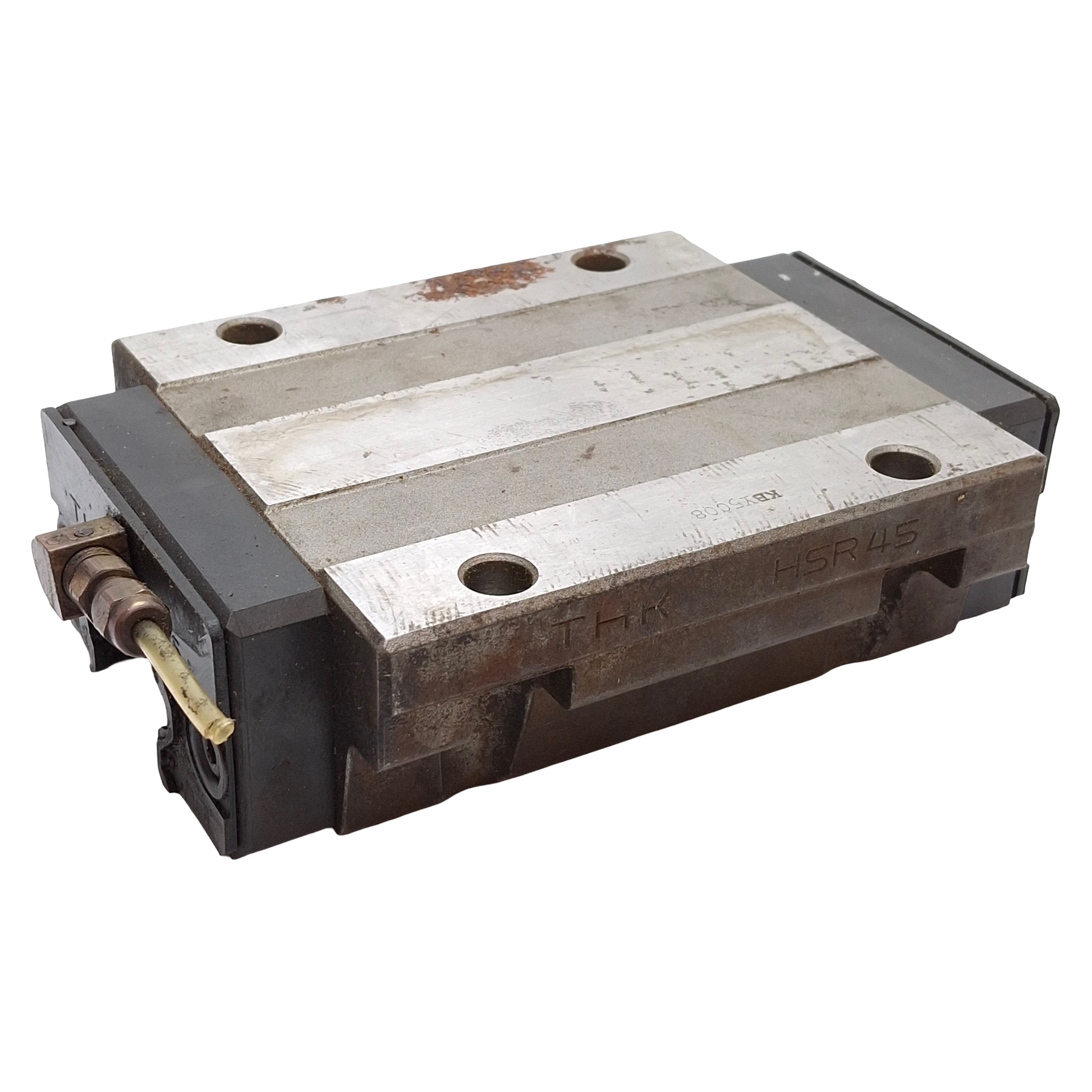 THK HSR45LA Linear Guide Block, 170.8mm L x 120mm W x 50mm H, M12, 80 ...