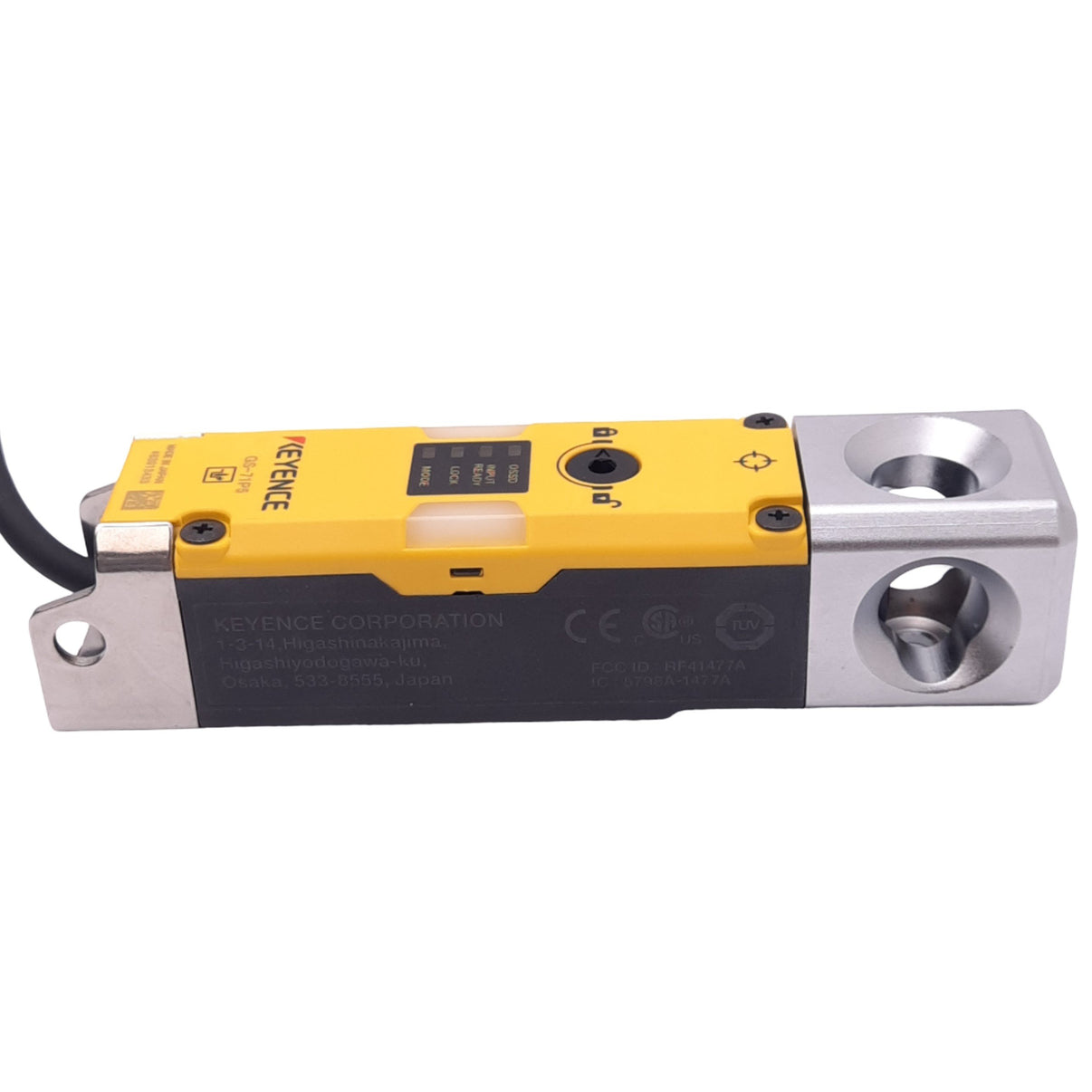 Keyence GS-71P5 Safety Interlock Switch, PNP Out 150mA, 2000N, 24VDC ...