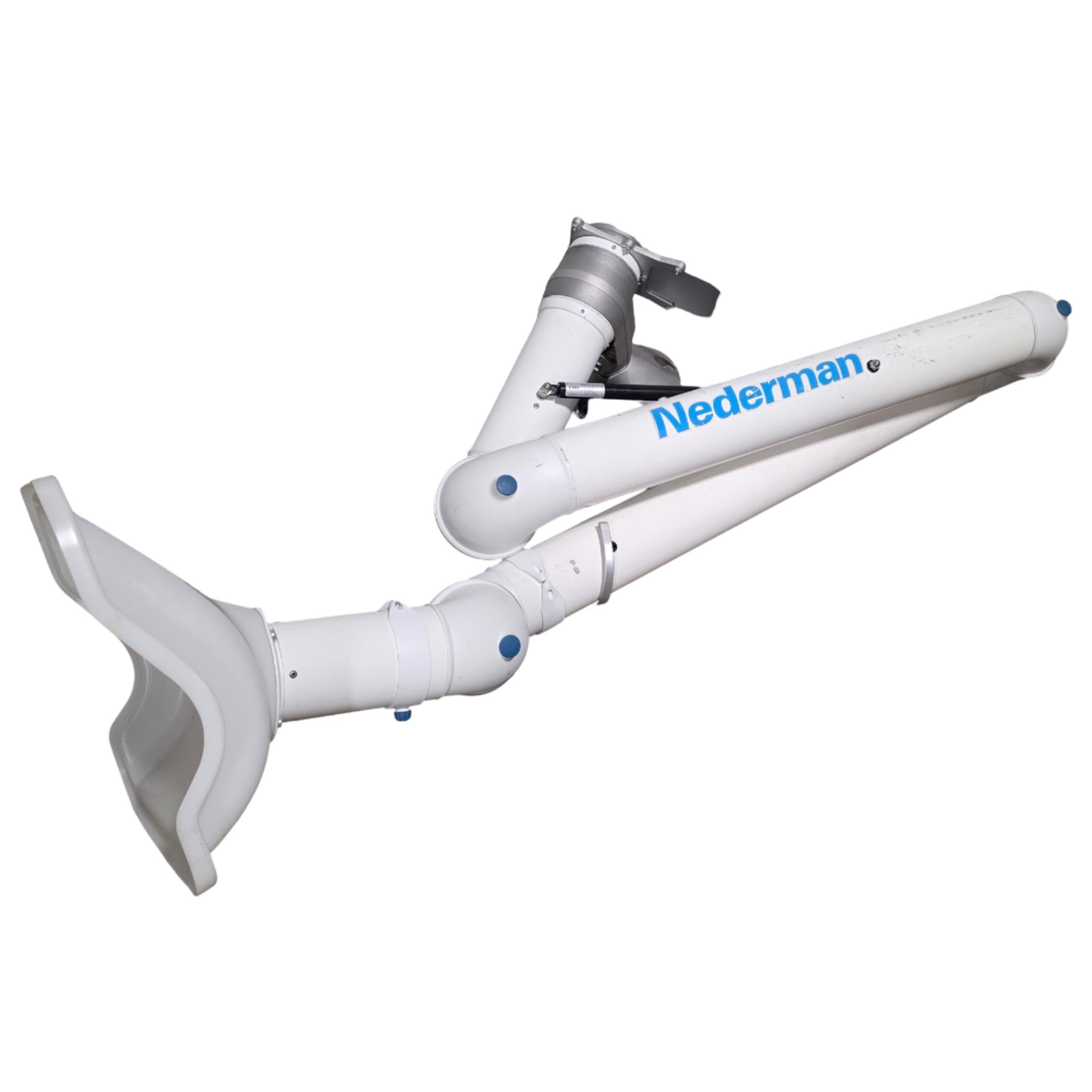 Nederman 70580544 FX 100 Chem Chemical Resistant Extractor Arm Upward – Next Day Automation