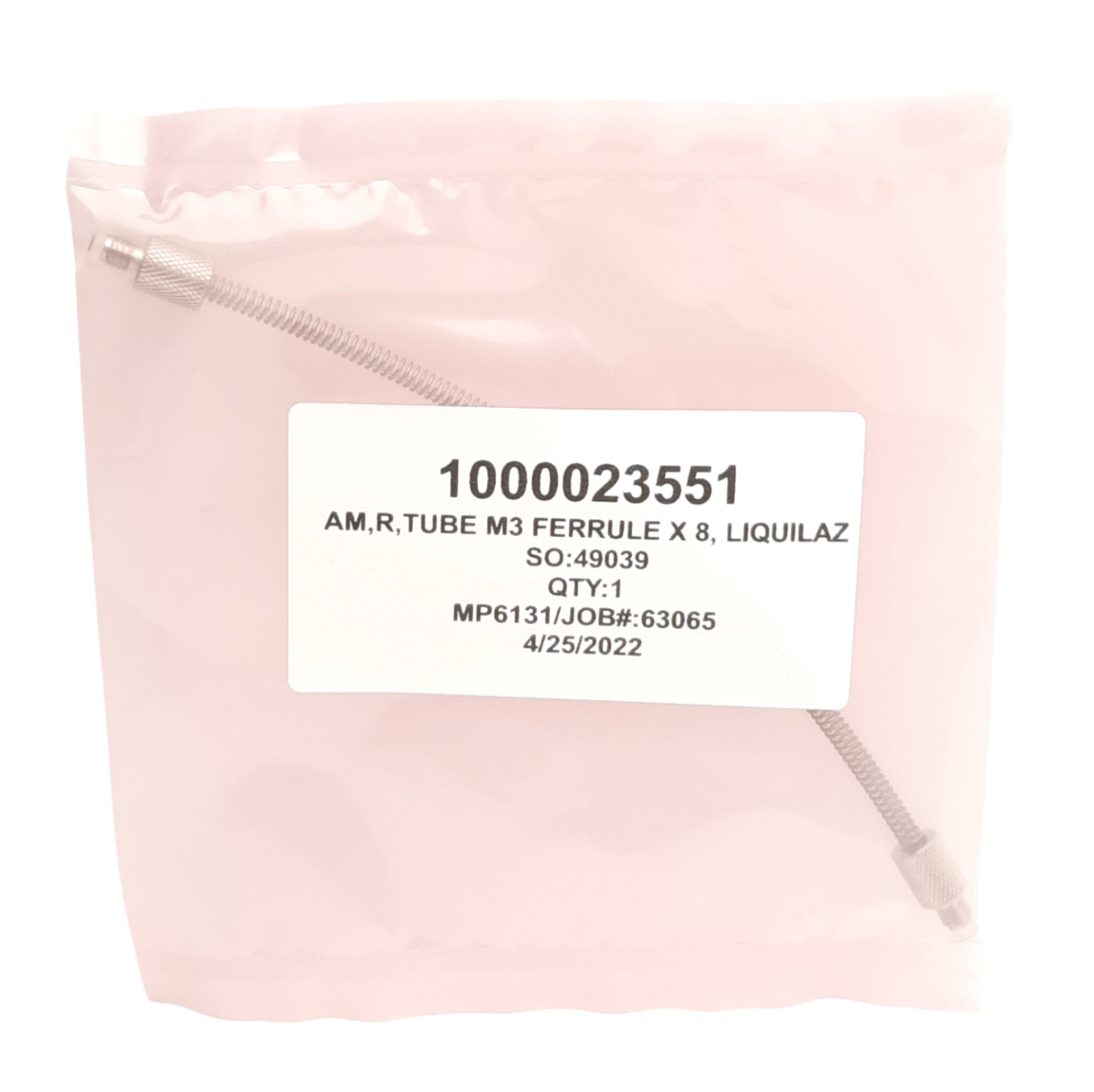 Particle Measuring Systems AM,R Tube M3 Ferrule x 8 LiQuilaz Capillary ...