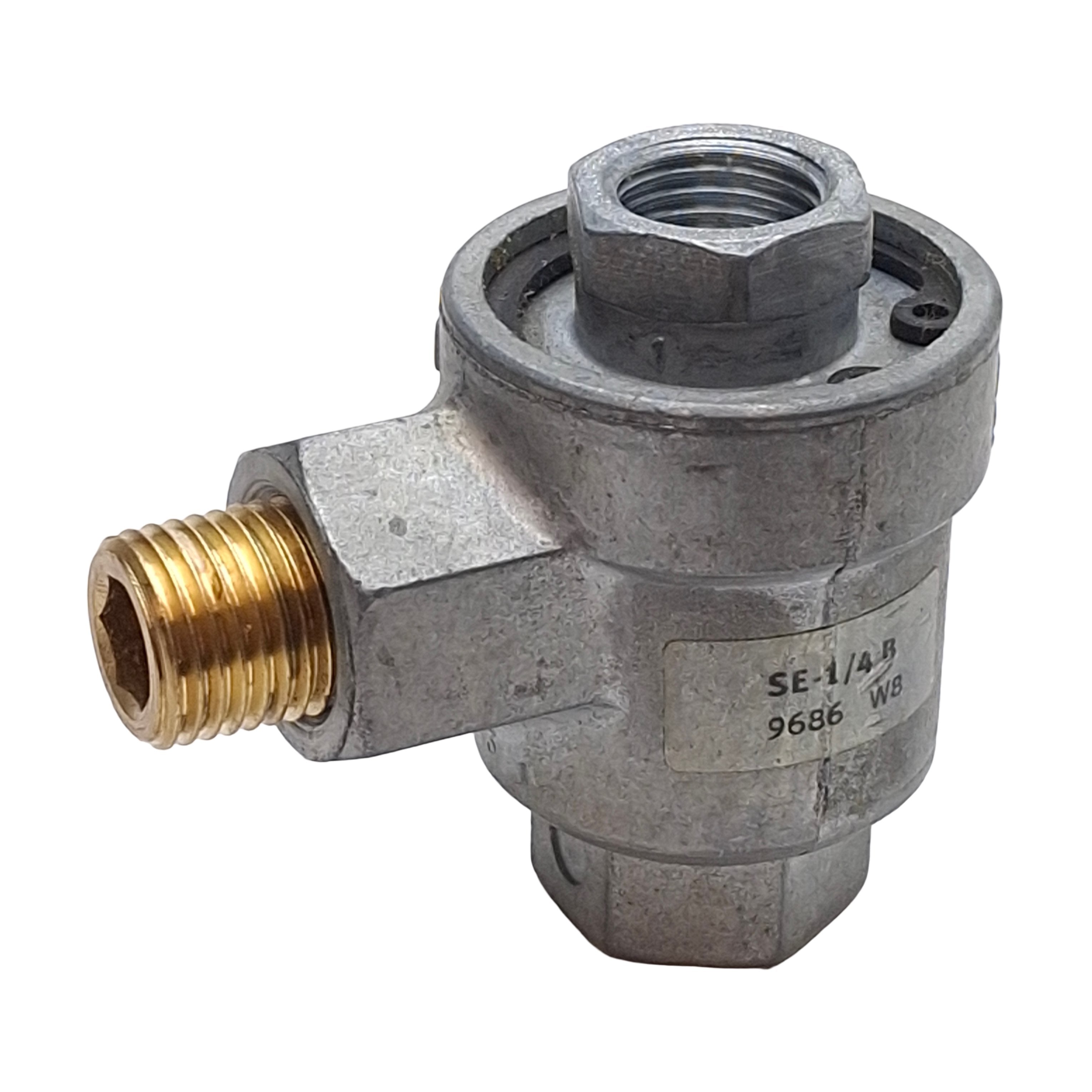 Festo SE-1/4-B Quick Exhaust Valve, Zinc, 0.5-10bar, 1200L/min, G1/4 P ...