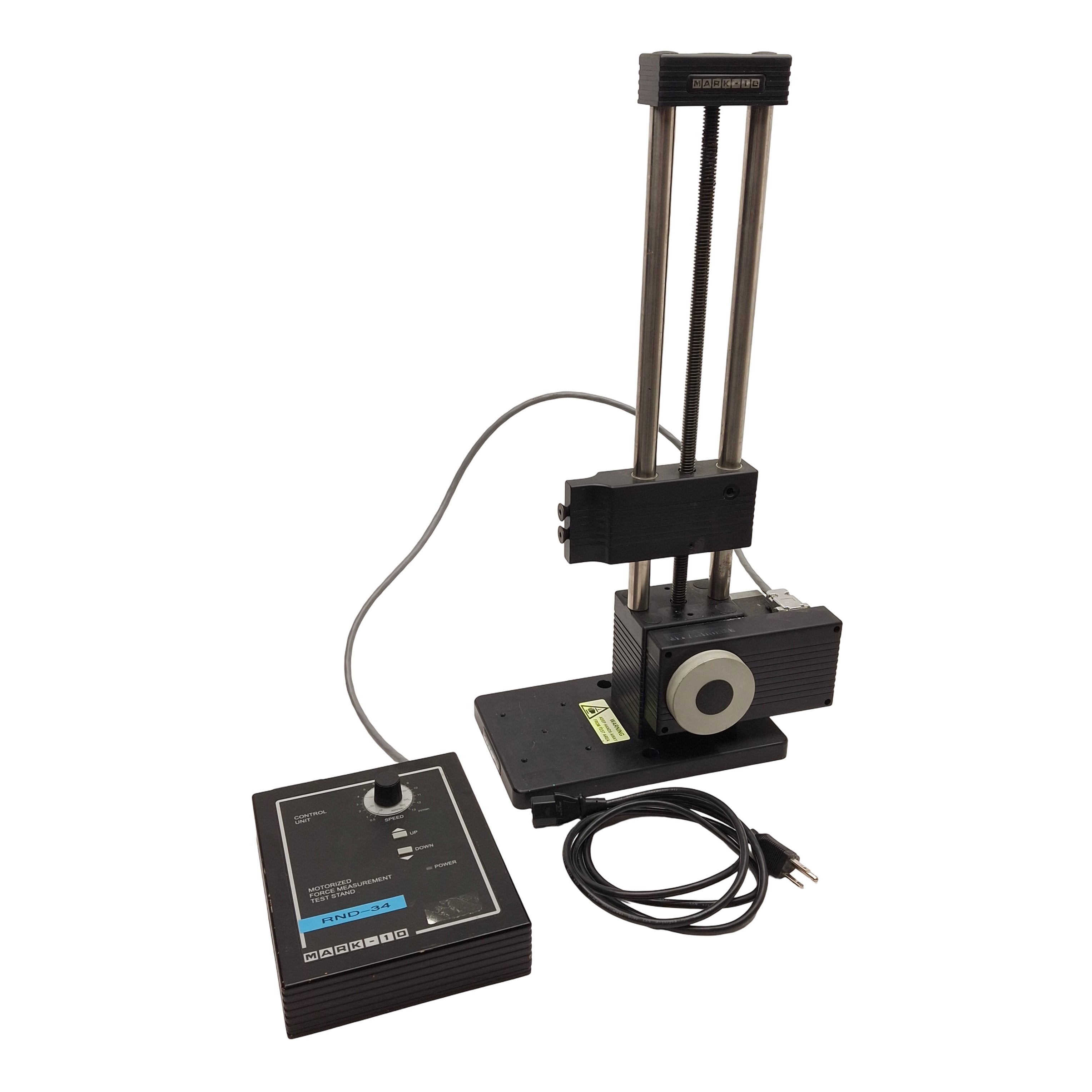 Mark-10 ESM Motorized Force Test Stand, 200lbf/1kN Load Capacity, 80-2 ...