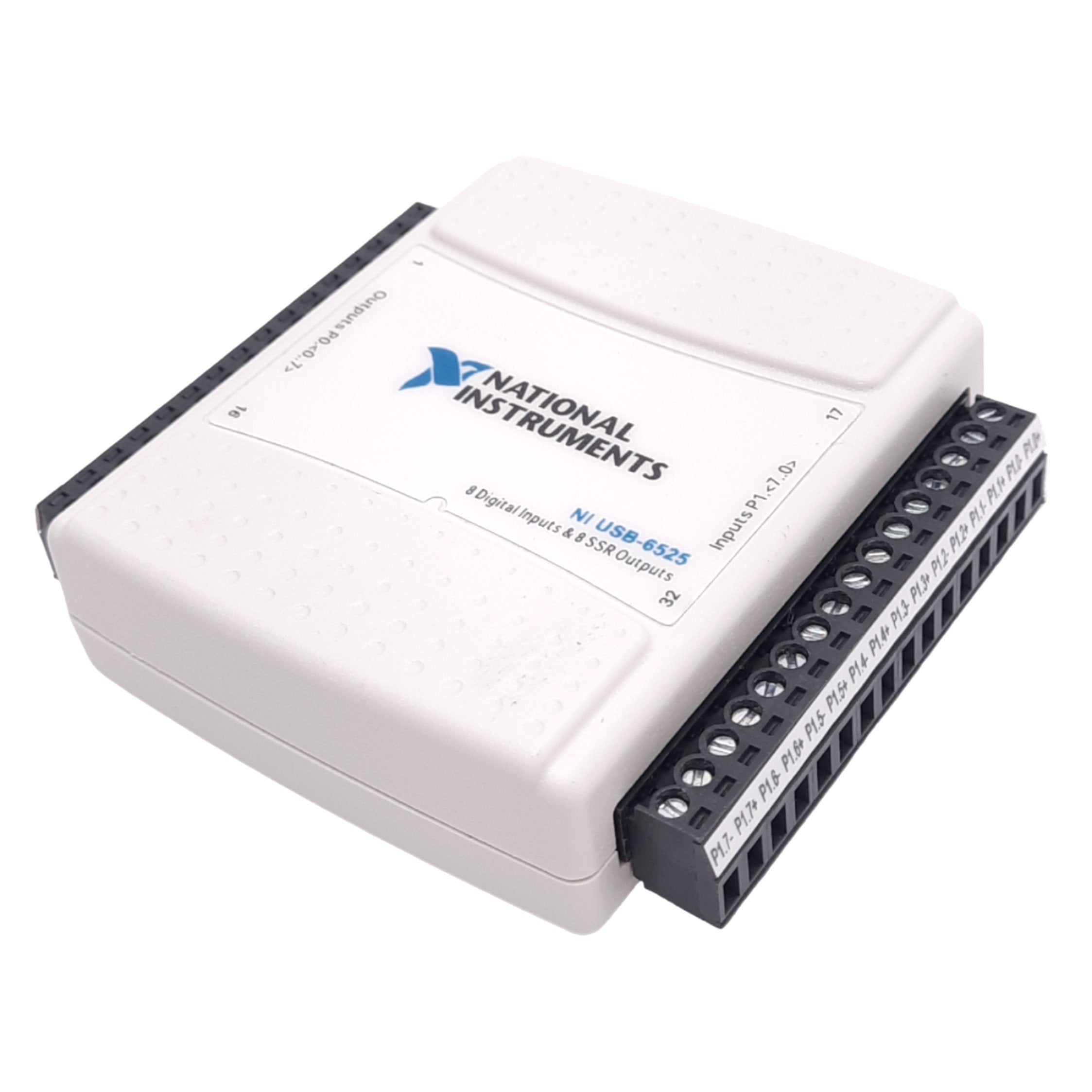 National Instruments USB-6525 Digital I/O Module, 8DI 8DO, USB B, +-60 ...