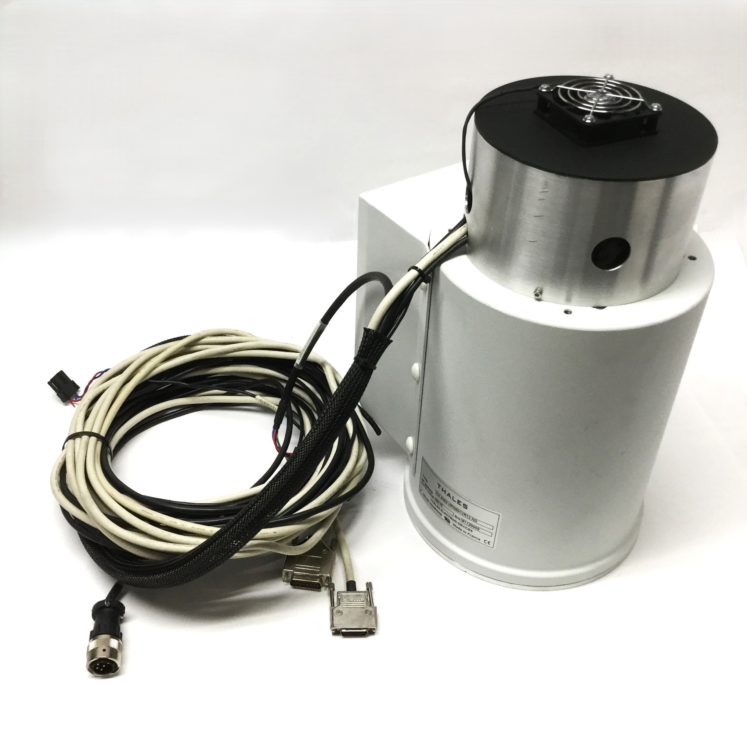 Thales TH 9464 HPH601VR12 ND Dual Field Imaging Intensifier Ø20mm Outp ...