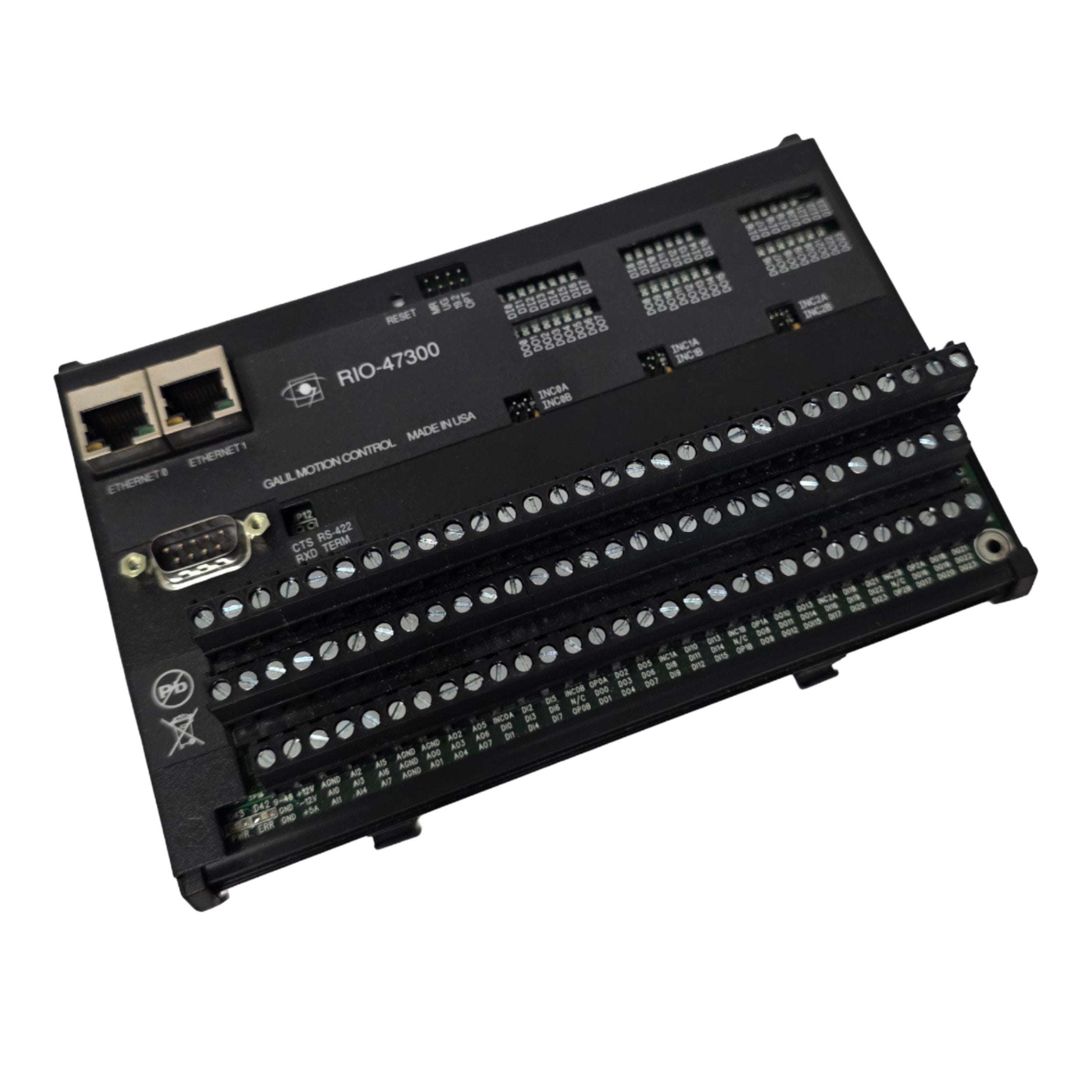 Galil Motion Control RIO-47300 Pocket PLC 48 Digital I/O, Ethernet, RS ...