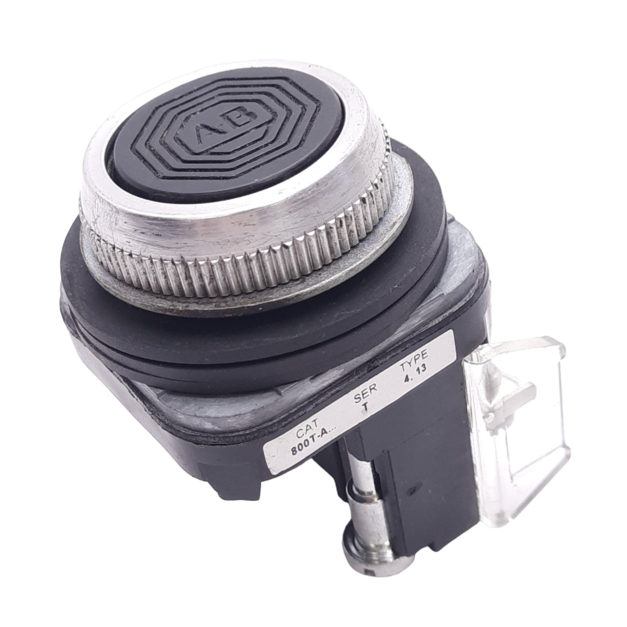 Allen Bradley 800T-A T Push Button Switch, ø30mm, 1NO 1NCLB, 600V 10A ...