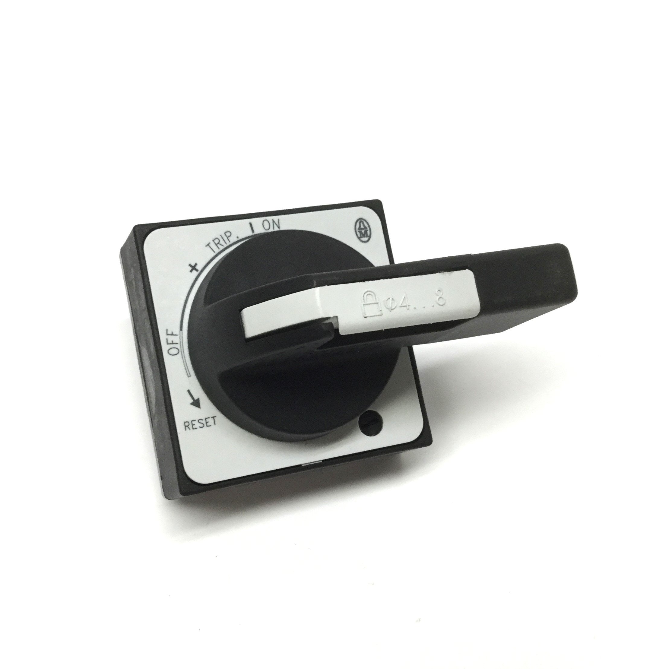 Moeller H-NZM7-NA Rotary Disconnect Switch Handle, Ø4-8mm, Padlockable ...