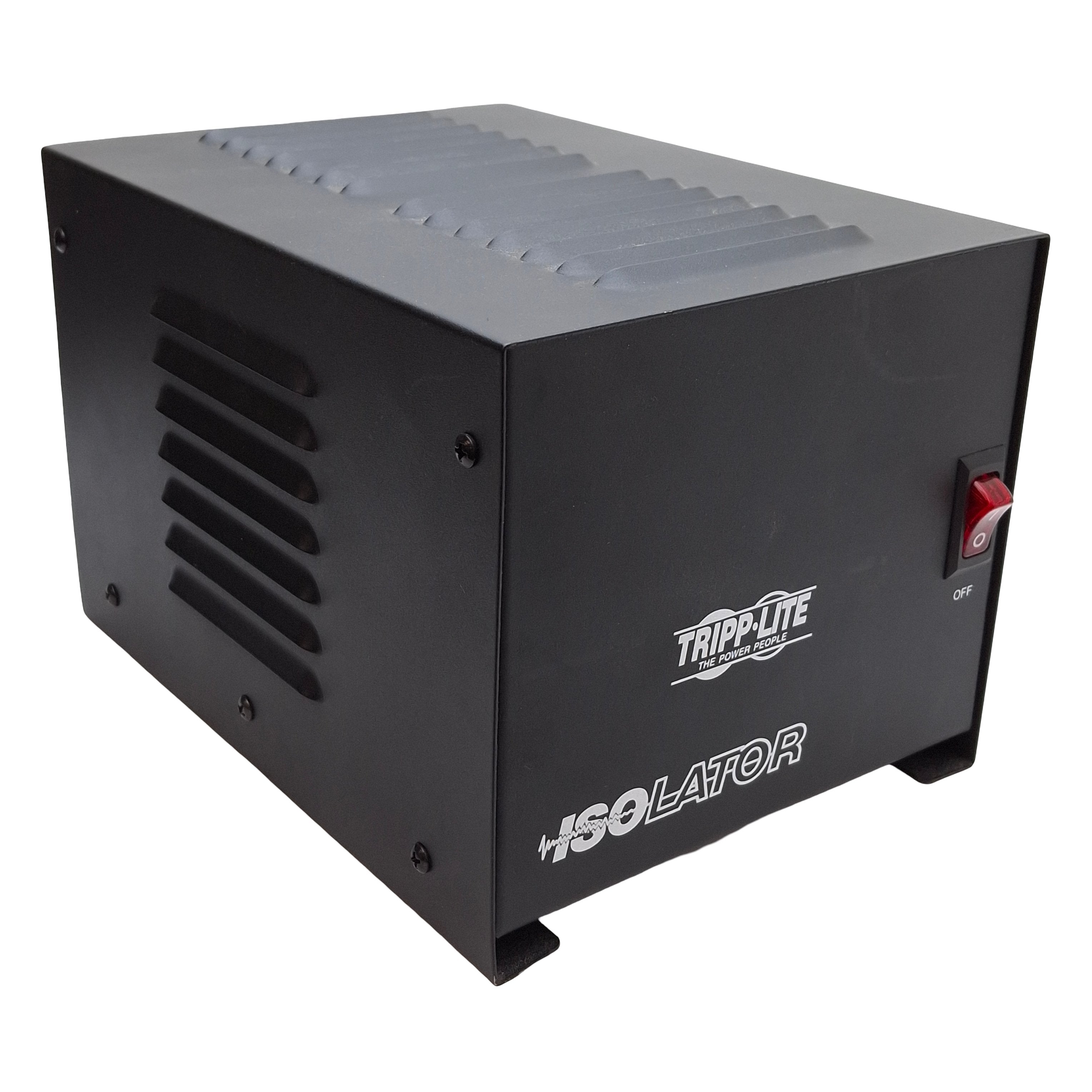 Eaton IS1000 TRIPP LITE Isolation Transformer, 1000W, 120VAC, (4x) NEM ...