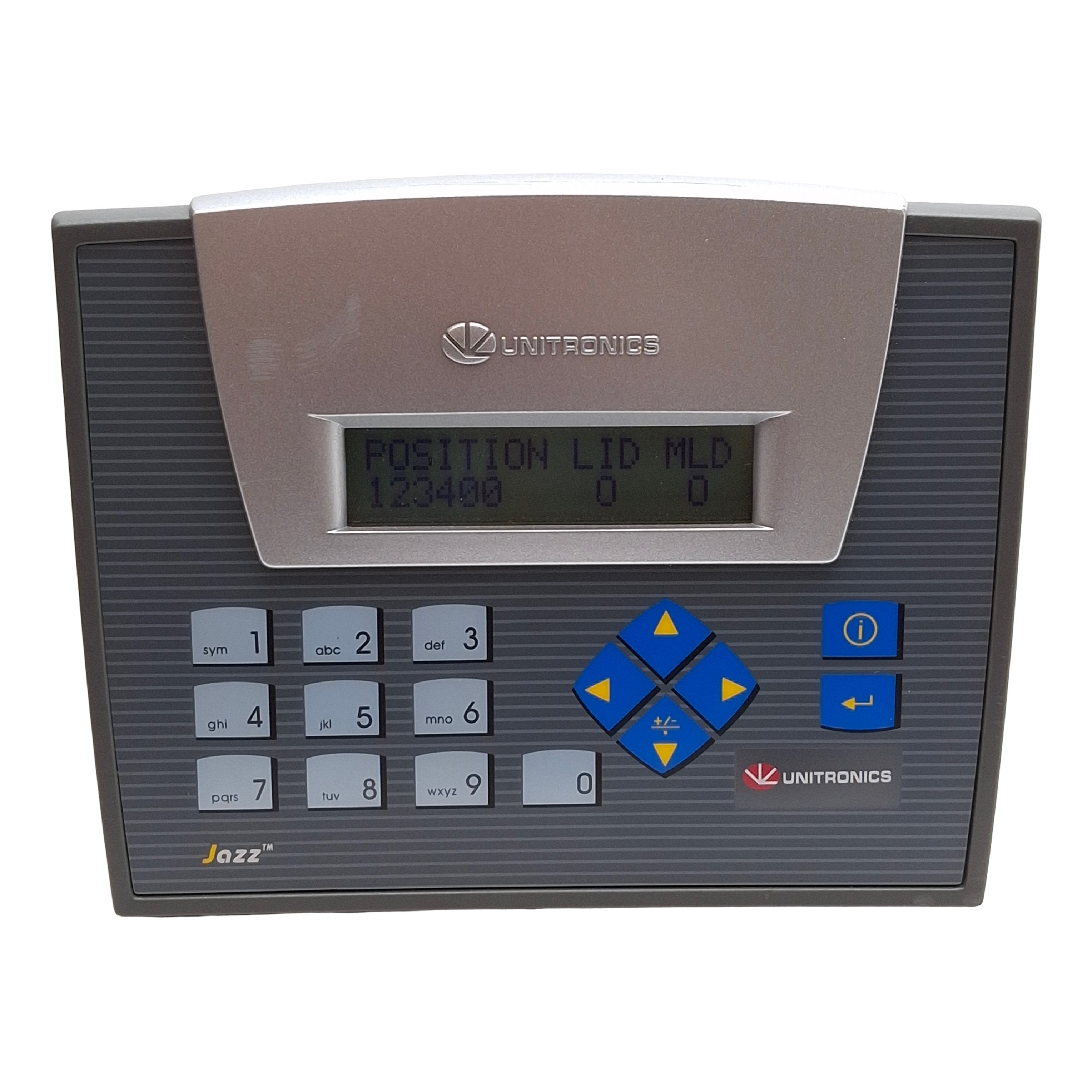 Unitronics JZ10-11-R16 Micro-OPLC, 8 Digital & 2 Analog Inputs, 6 Rela ...