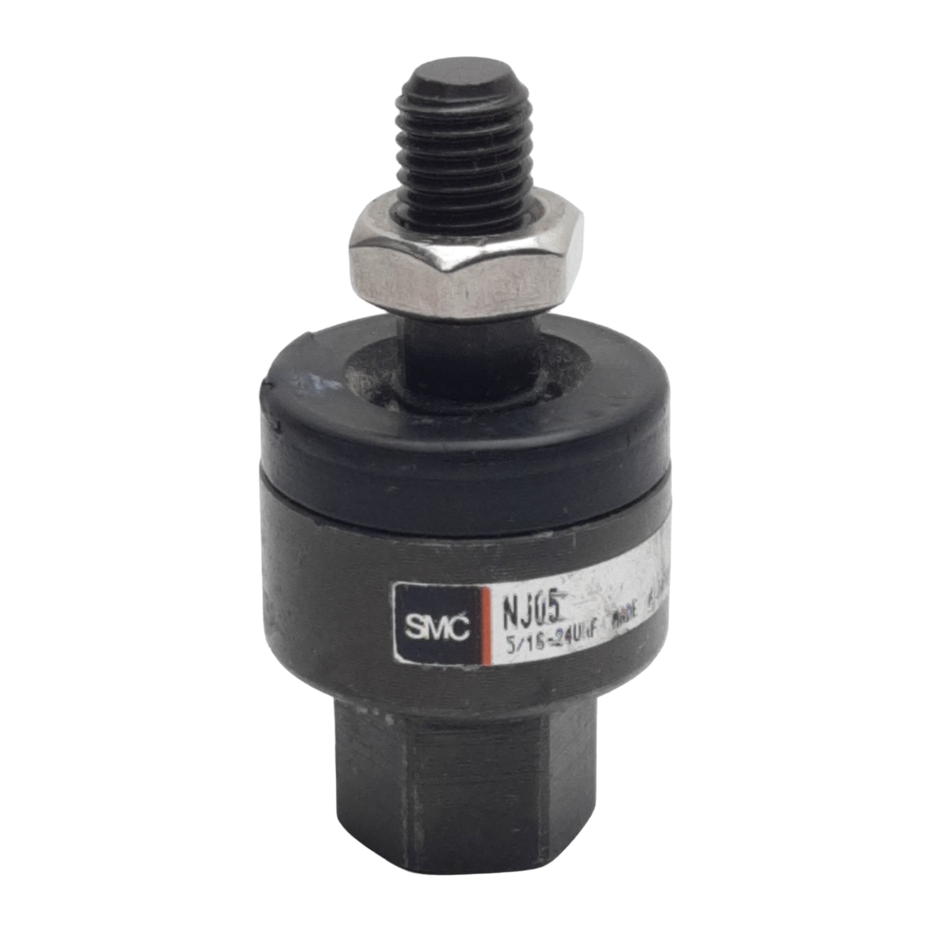 SMC NJ05 Floating Joint Alignment Coupler, 5/16-24UNF, 150psi, 1200lbs ...