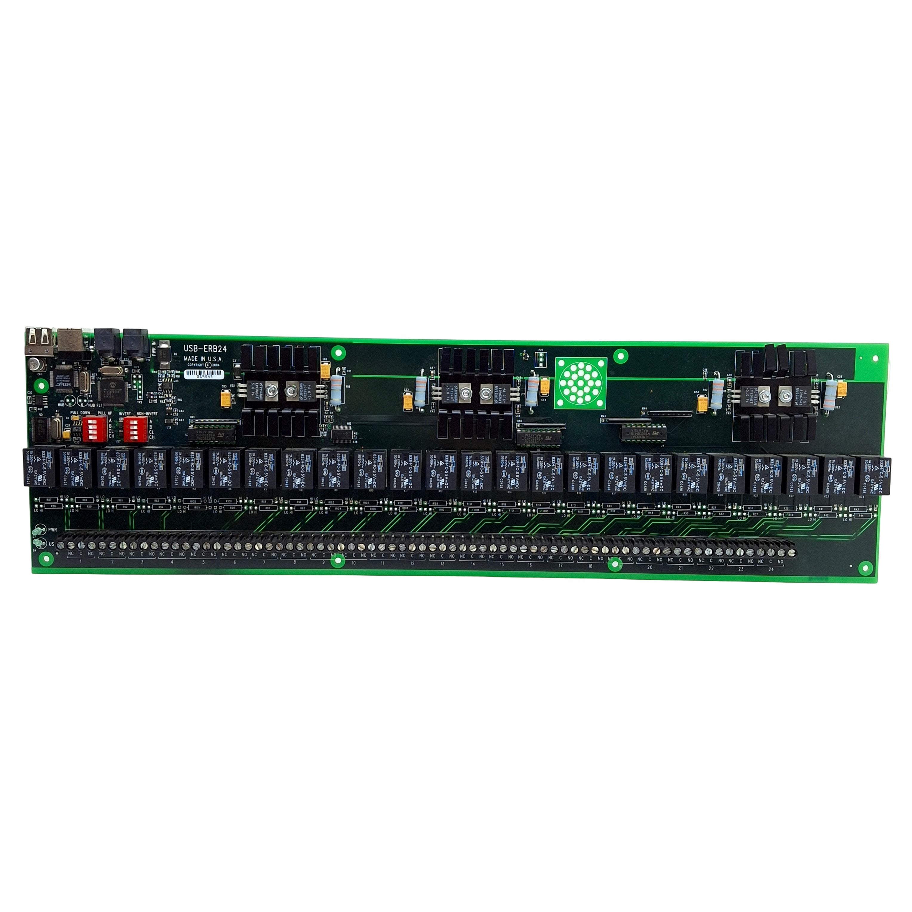 Measurement Computing USB-ERB24 Relay Board 24-Channel, 6A 240VAC/28VD ...