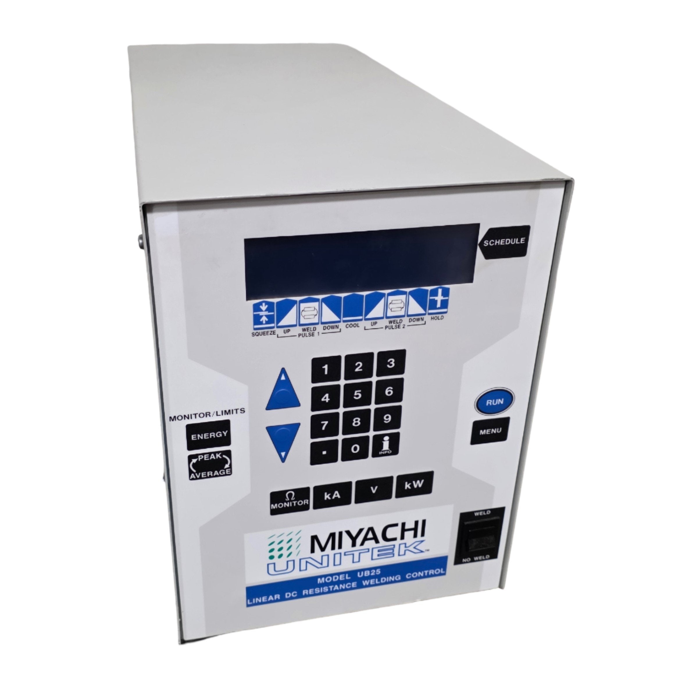 Unitek Miyachi 1-284-01 UB25 Linear DC Weld Controller 5-1000A, 10kW ...