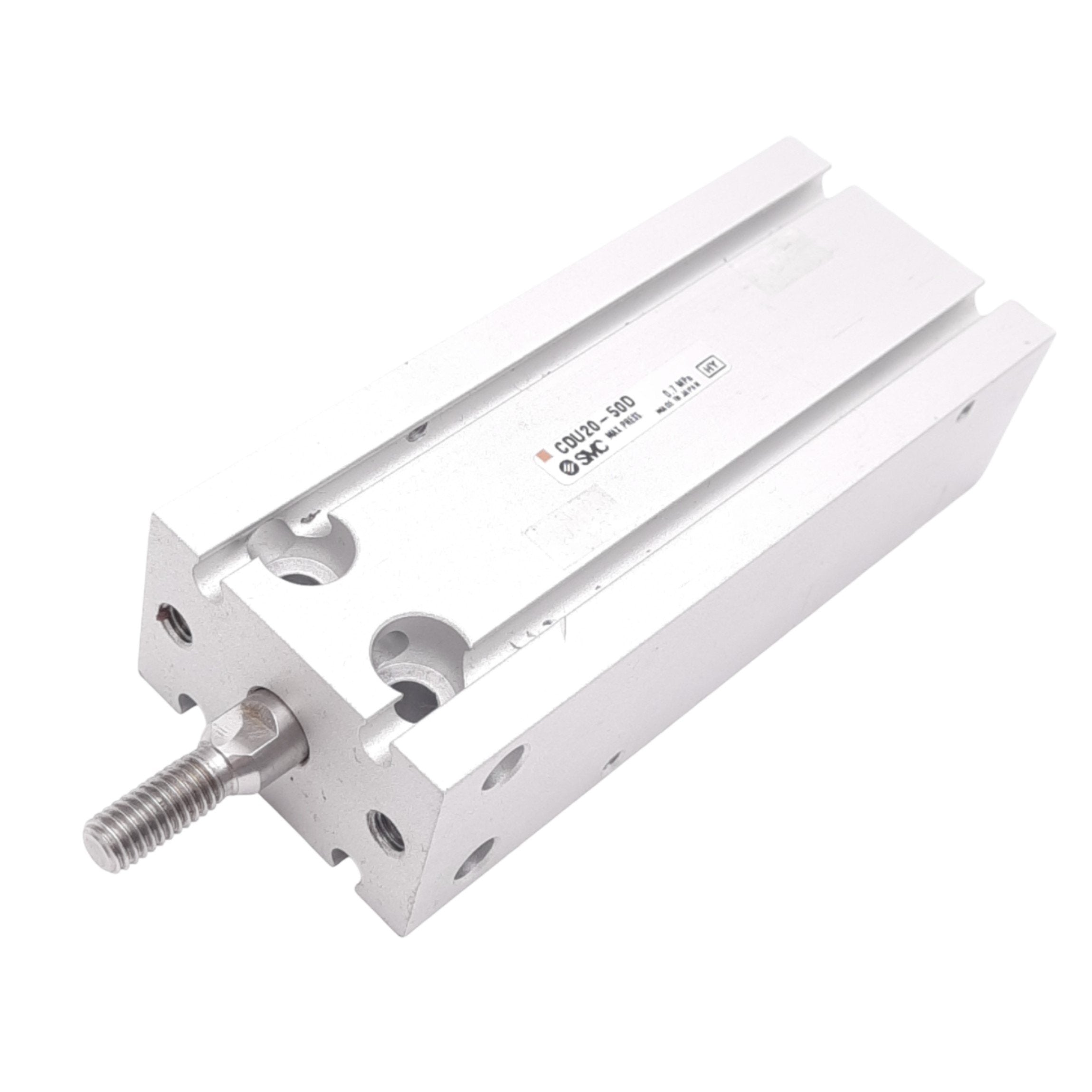 SMC CDU20-50D Pneumatic Cylinder, ø20mm Bore, 50mm Stroke, M5, 0.7MPa ...