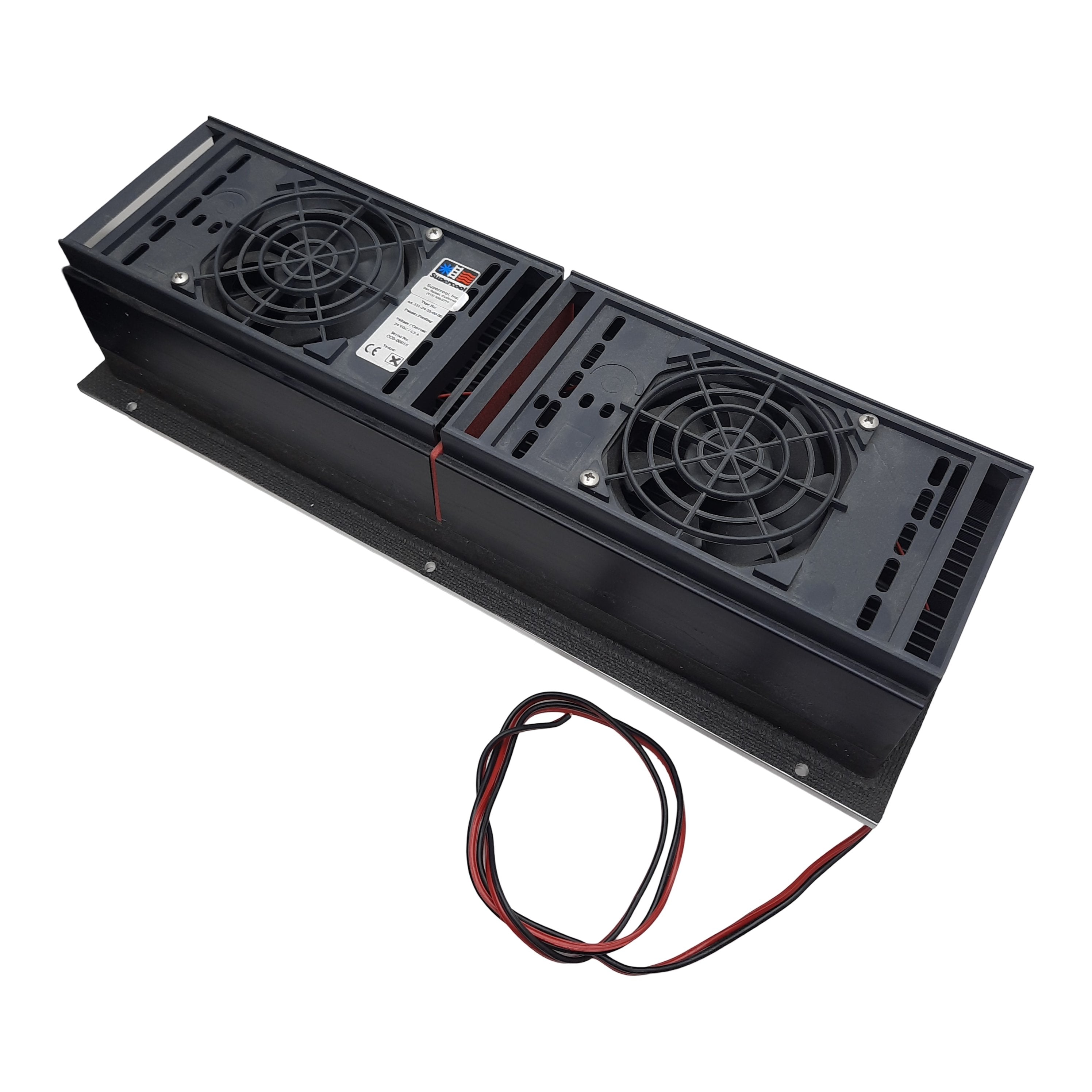 Supercool AA-121-24-22-00-00 Air to Air Cooler/Heatsink 6.5A 24VDC, 12 ...