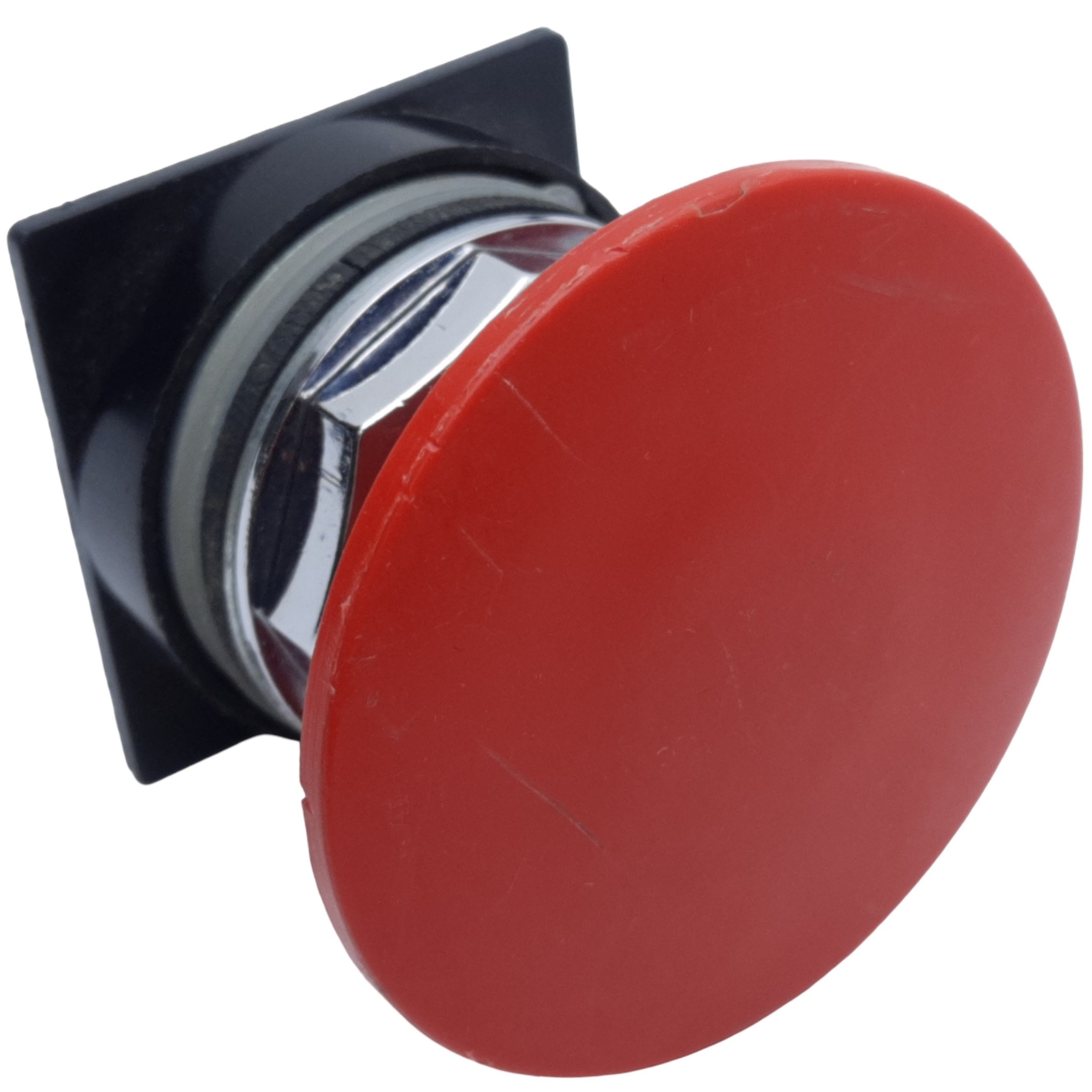 General Electric CR104PBM00R6 Emergency Stop Push Button, Momentary, ø ...