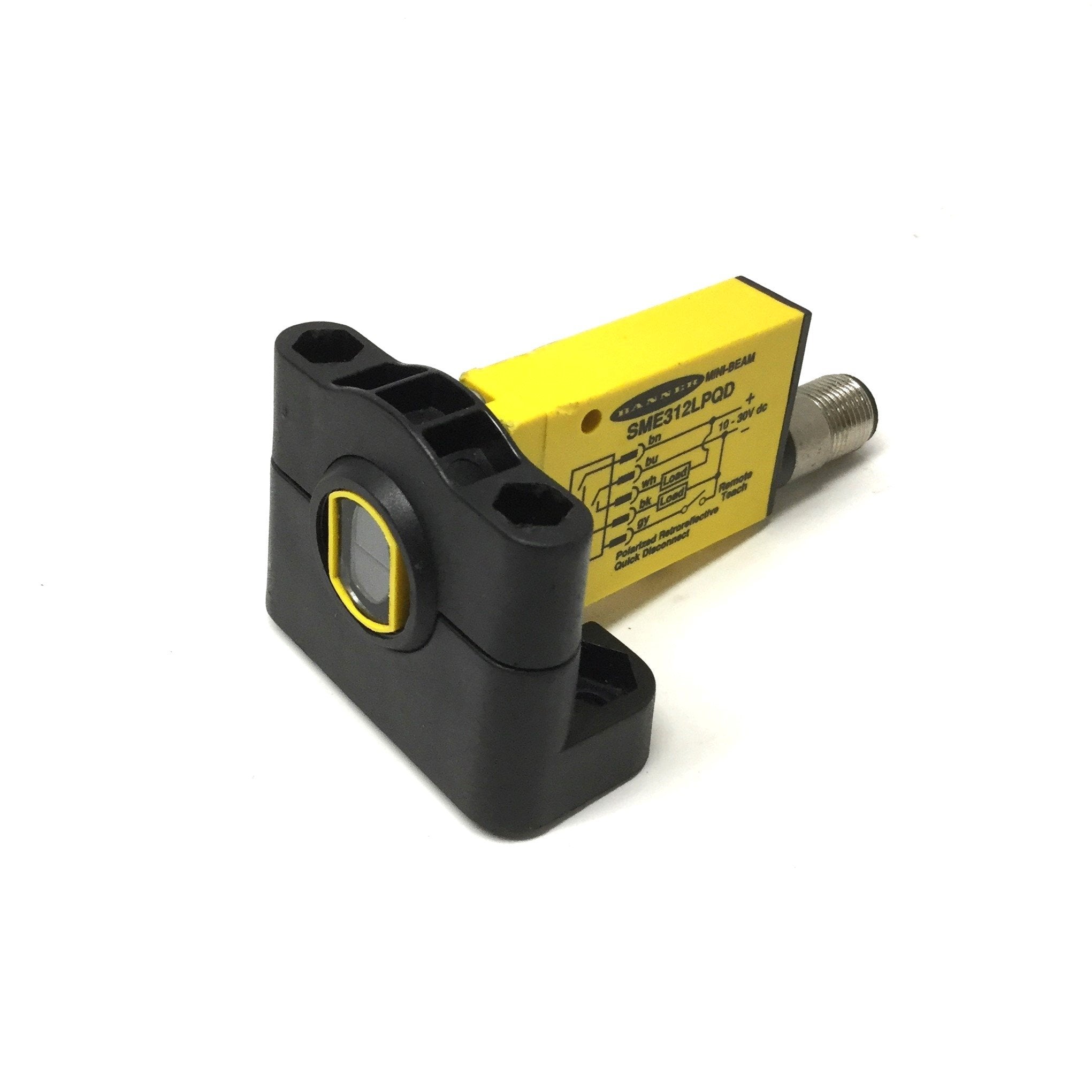 Banner SME312LPQD Mini-Beam Retroreflective Sensor 10-30VDC, 10mm to 3 ...