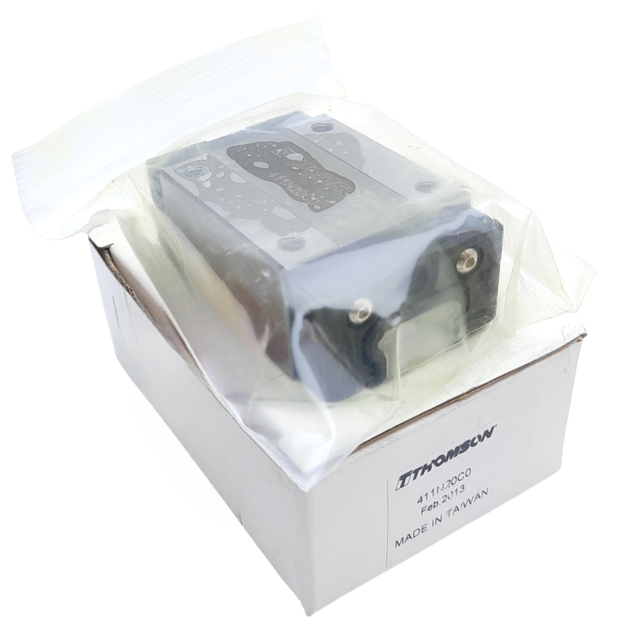 Thomson 411N20C0 Linear Guide Ball Carriage 14300N, 69.3mm L x 44mm W ...