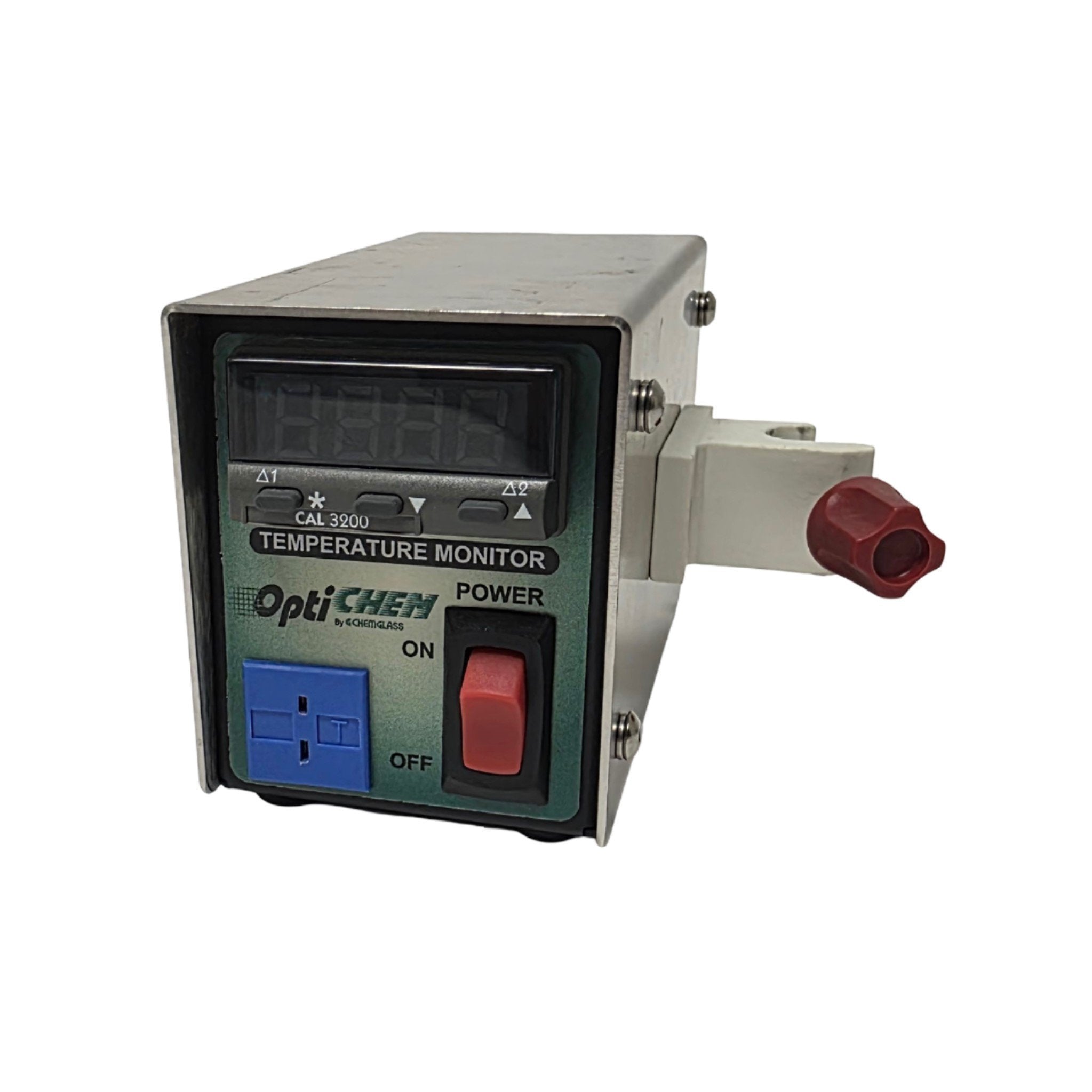 Chemglass CG-3498-01 OptiChem Temperature Monitor Type T, -200 To 250 ...