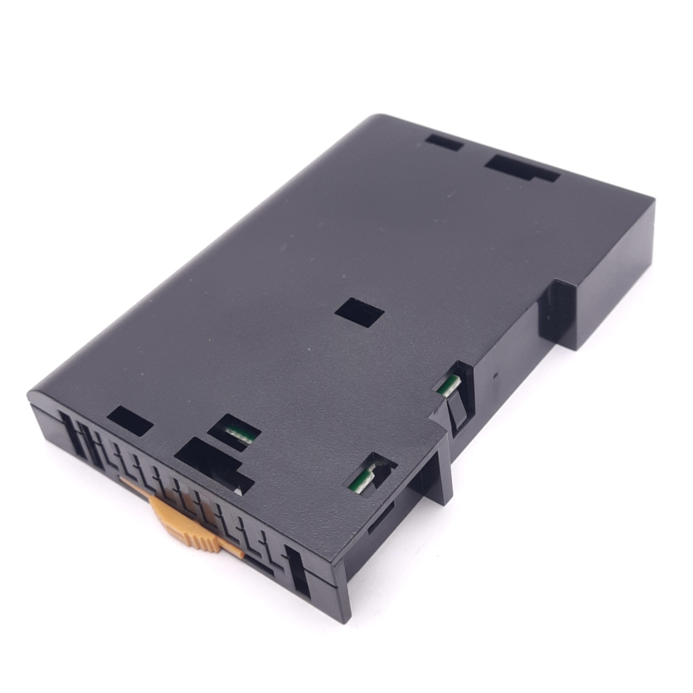 Omron CJ1W-TER01 End Plate/End Cap for CJ1W Series PLC Rack, DIN Rail ...