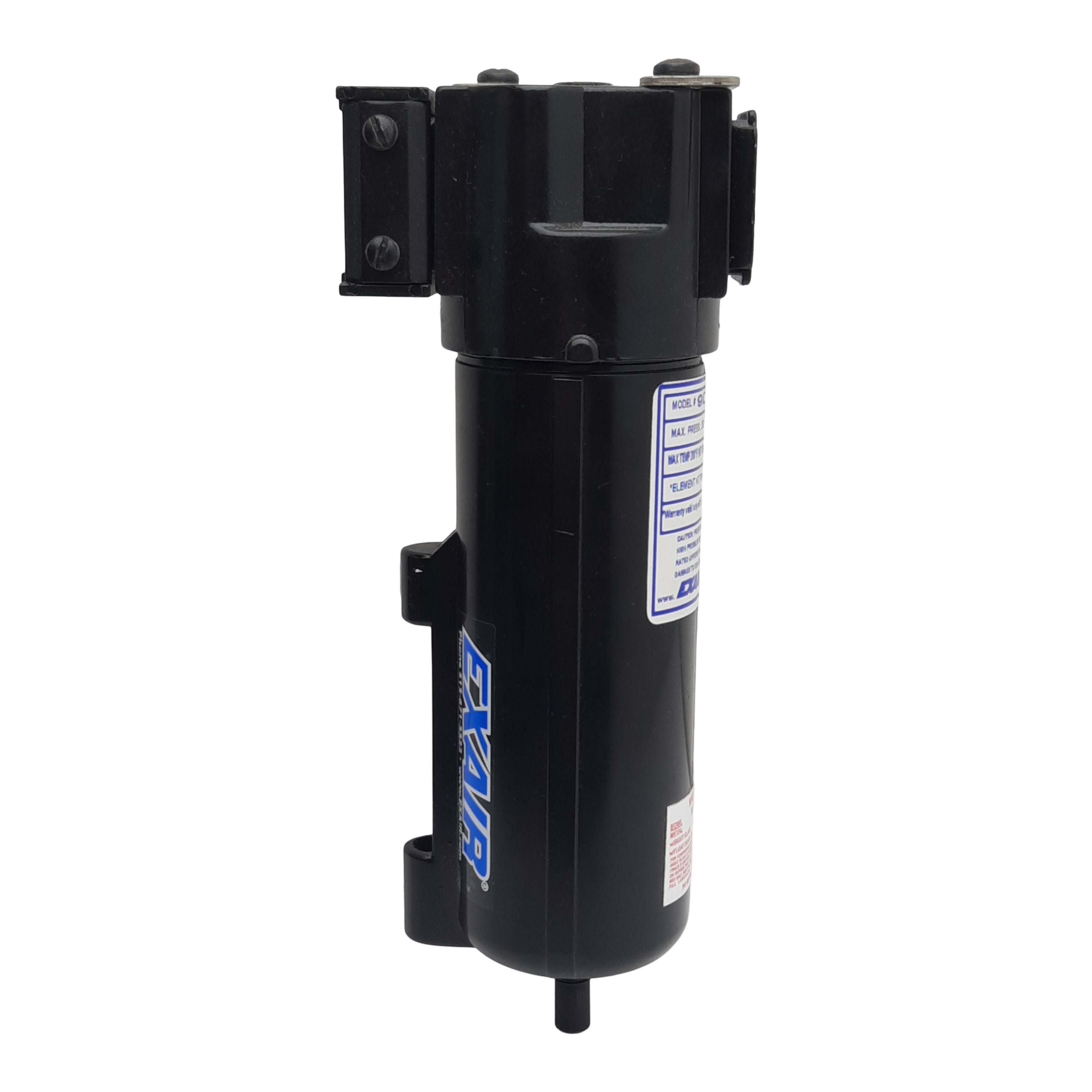Exair Model 9001 Pneumatic Drain/Mist Separator, 5µm Filtration, 3/8in ...