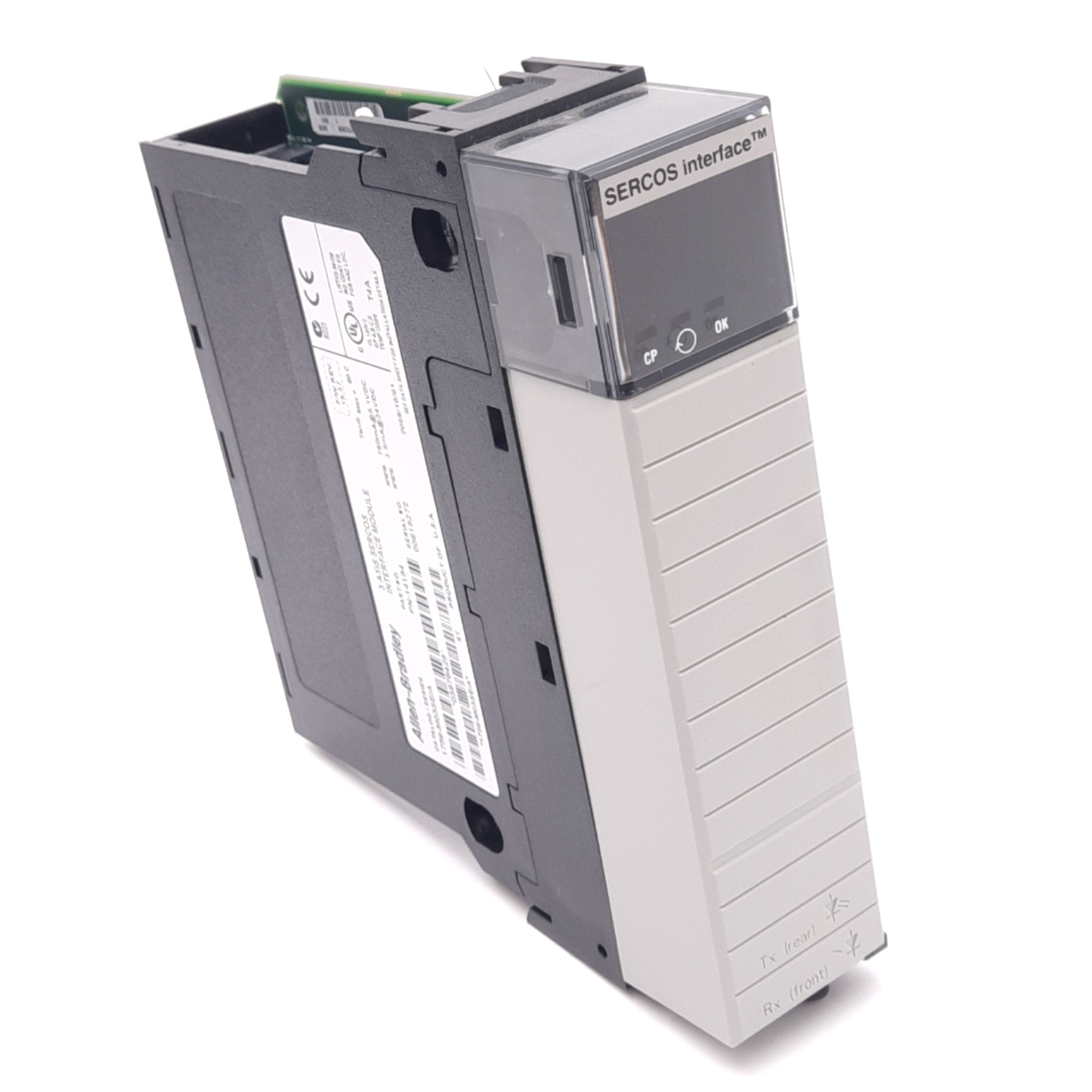 Allen Bradley 1756-M03SE/A ControlLogix SERCOS Interface Module, 3-Axi ...