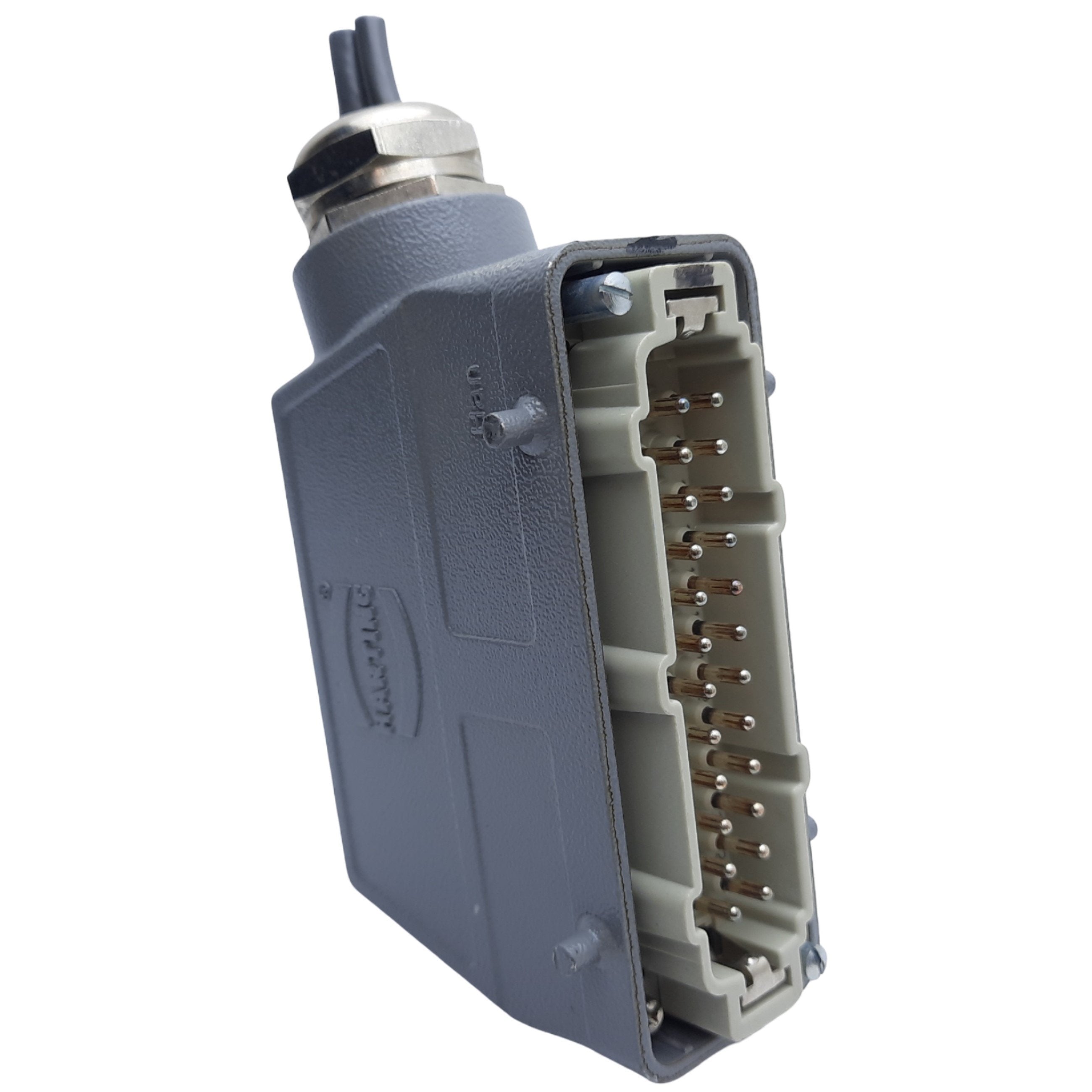 Harting 24 E-M Han Modular Heavy Duty Power Connector 24-Pin, 18-14AWG ...