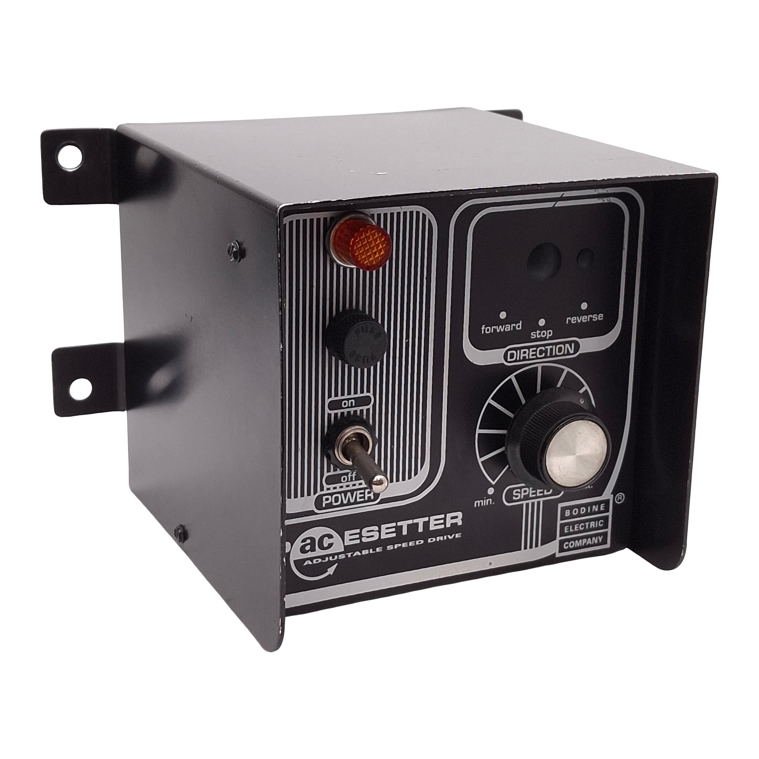 Bodine HPP-5137E1 Adjustable Speed Drive, 115VAC In, 3Ø 0-230VAC 0-120 ...