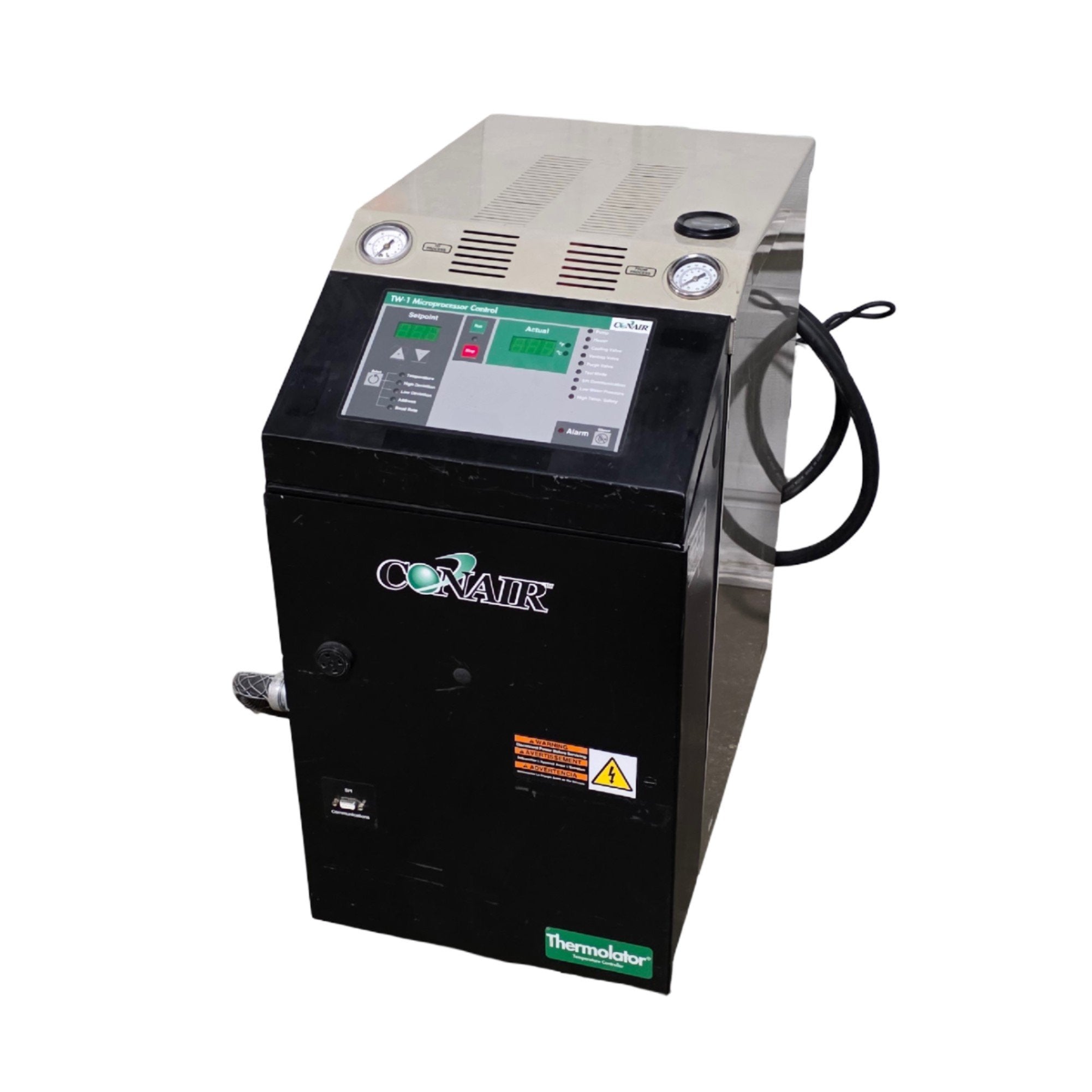 Conair TW-1 Thermolator Water Temperature Control Unit, 3/4HP 9kW, 208 ...