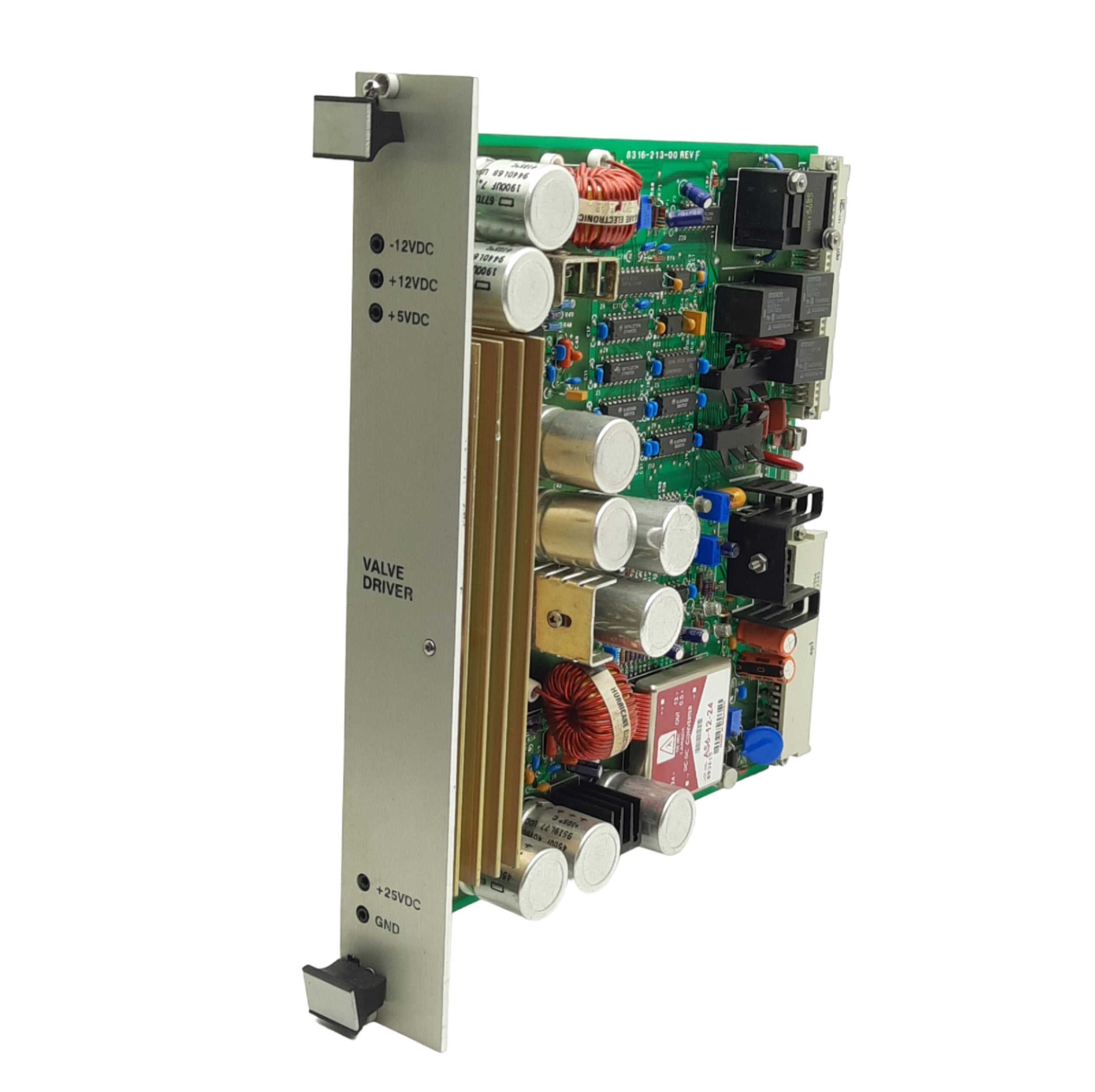 Veeco 8316-213-00 Valve Driver PLC Board For MS-34TD Helium Leak Detec ...