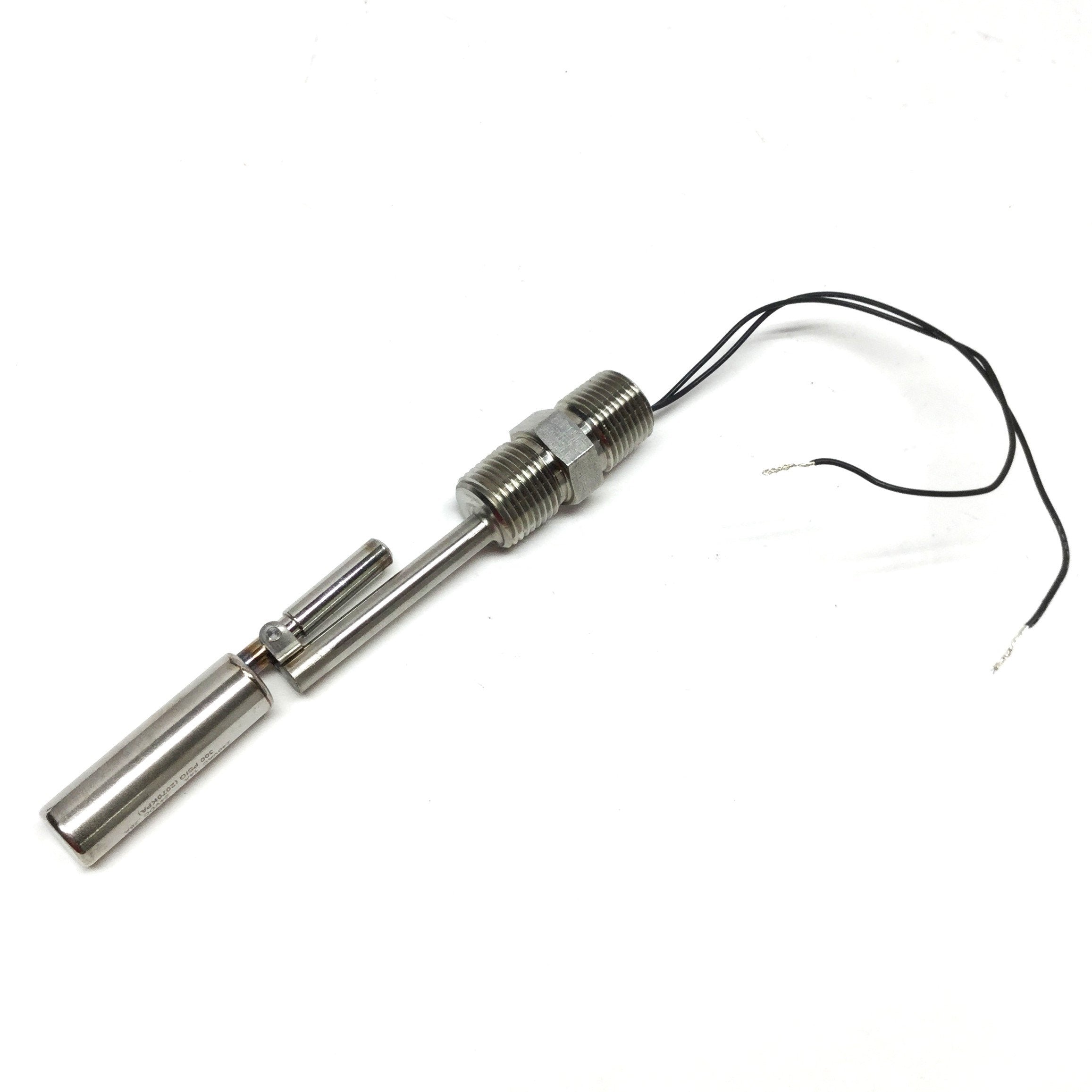 Madison M5920 Side Mounted Float Level Switch, SPST, 316 Stainless, 1 ...
