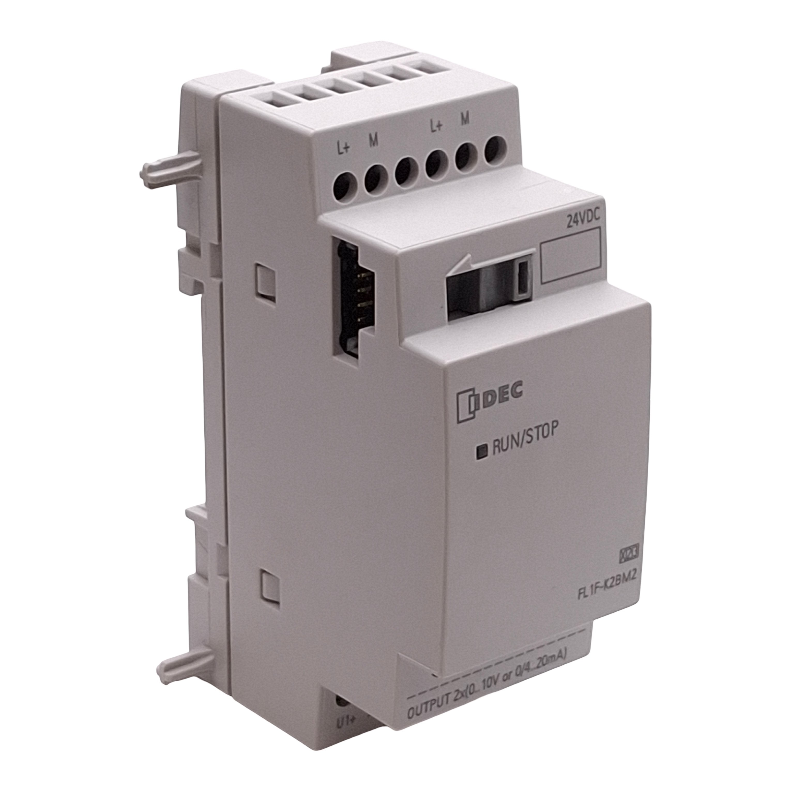 Idec FL1F-K2BM2 PLC Expansion Module, 2 Analog Outputs 0-10V 0/4-20mA ...