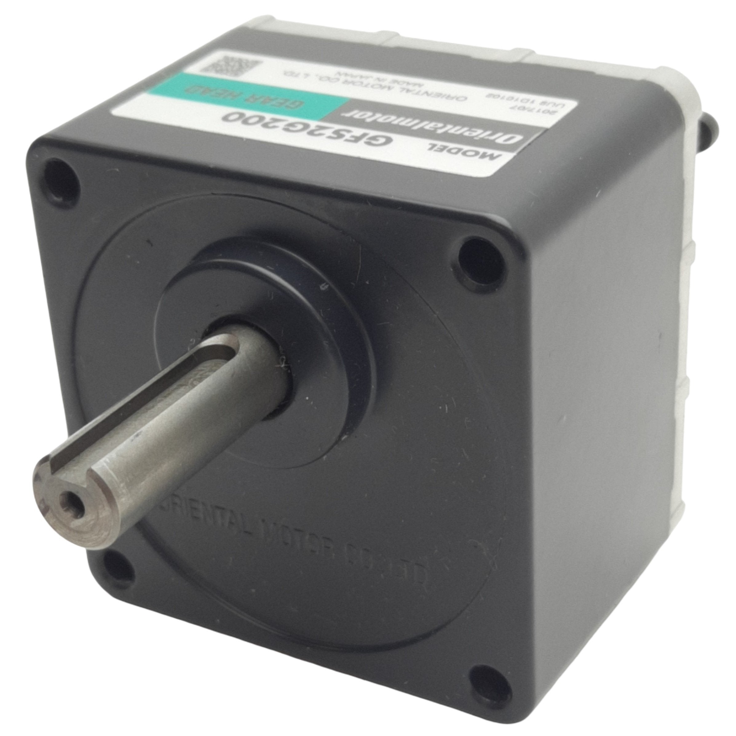 Oriental Motor GFS2G2000 Gearhead Parallel Shaft 200:1, ø10mm, 2.36in ...