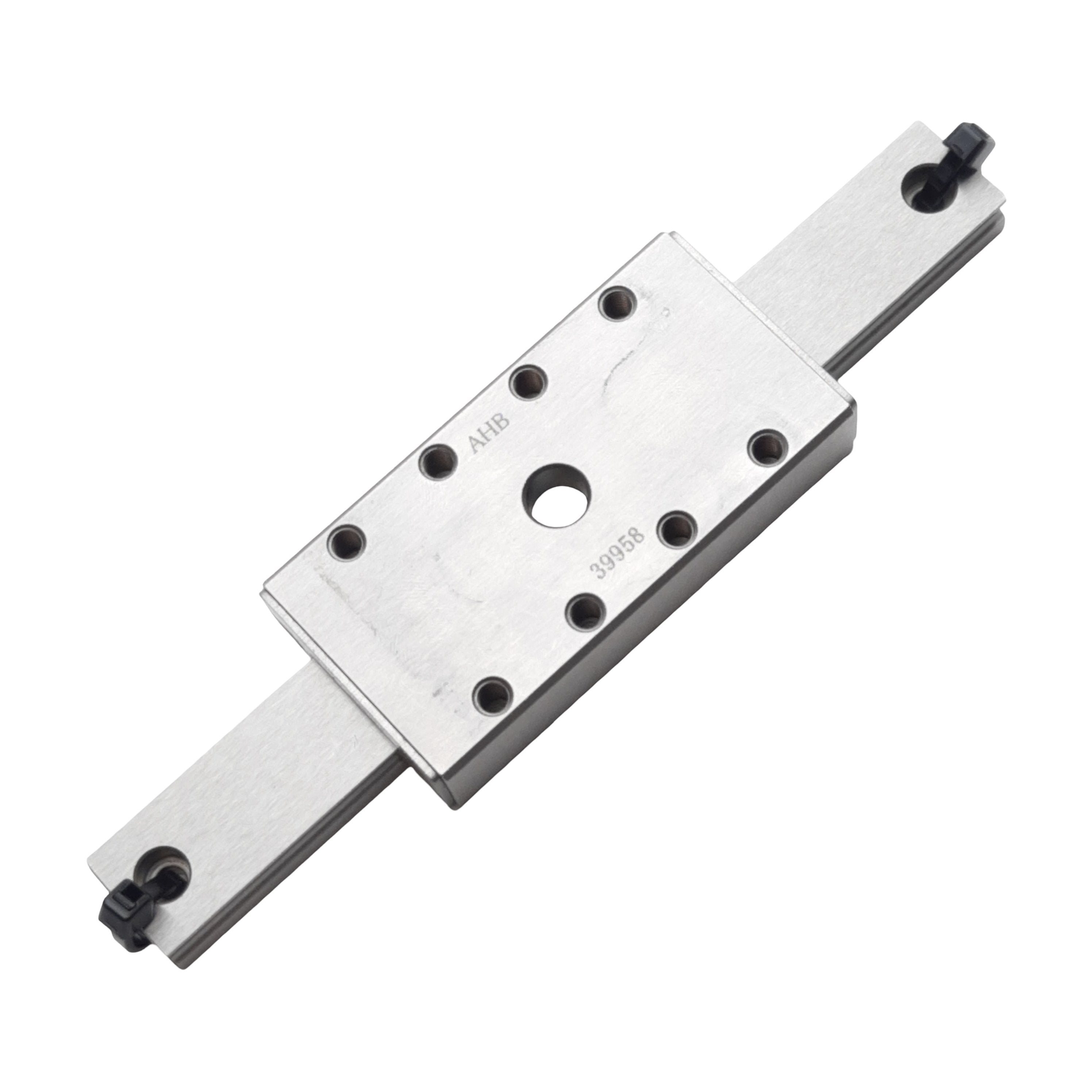 THK EPF15MS Linear Guide Block w/ 131mm Rail, 32x64.6mm Block, M3, 3.7 ...