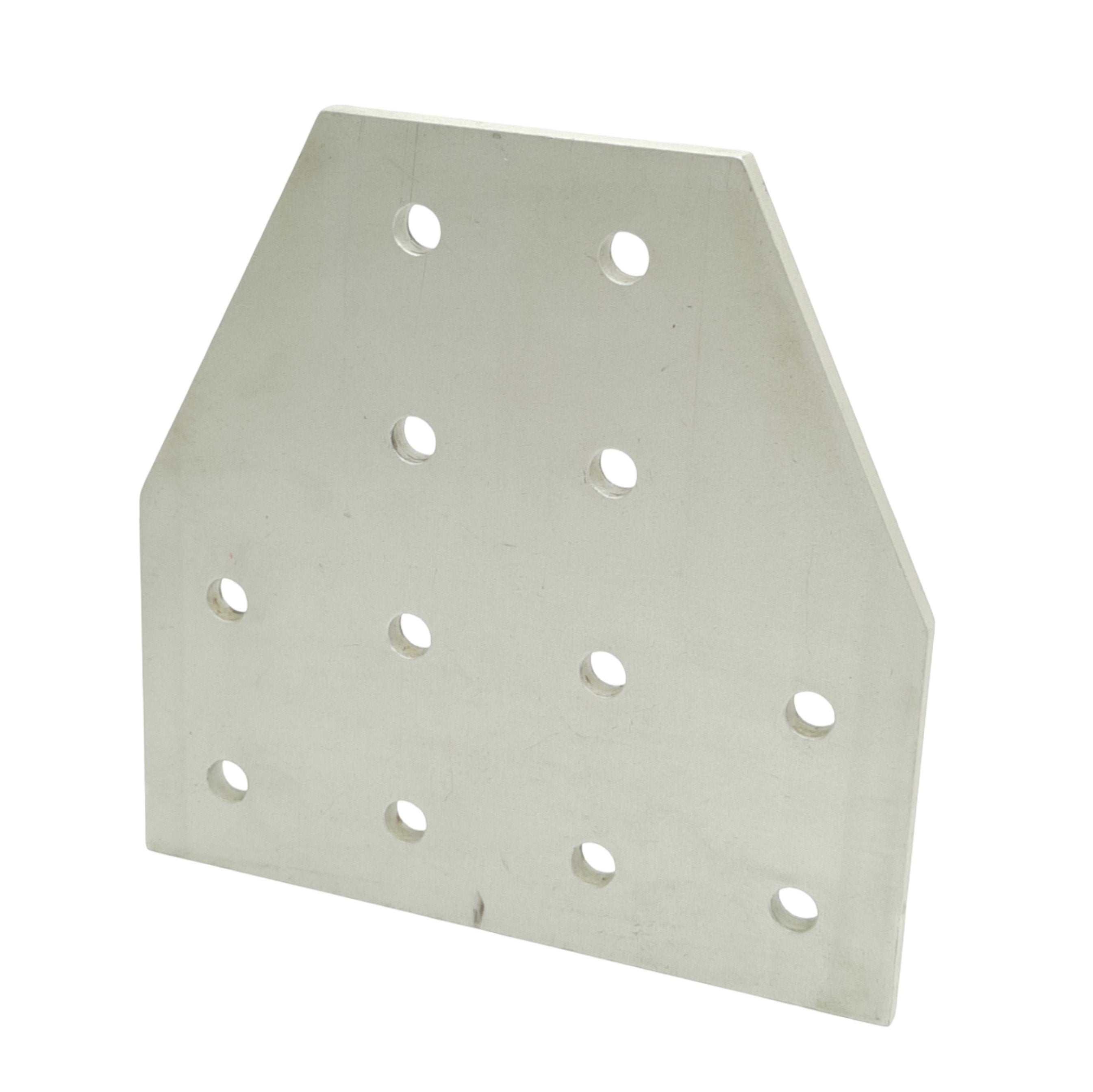 80/20 4325 Tee Flat Plate, 15 Series, 12-Holes, 6.00in x 6.00in x 0.25 ...