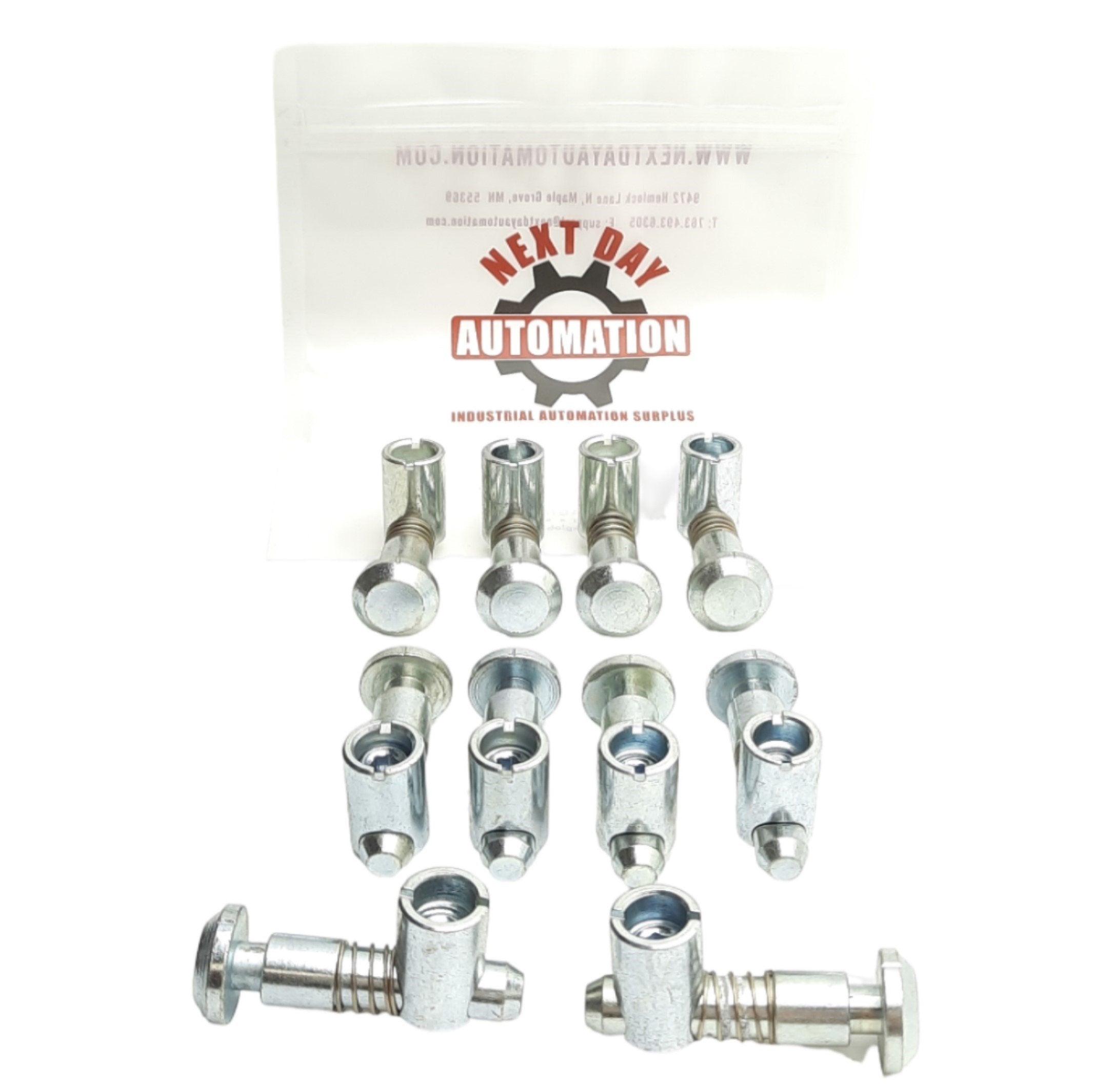 Lot of 10 Maytec 1.21.4E0 Extrusion Universal Connector 40mm Profile E ...