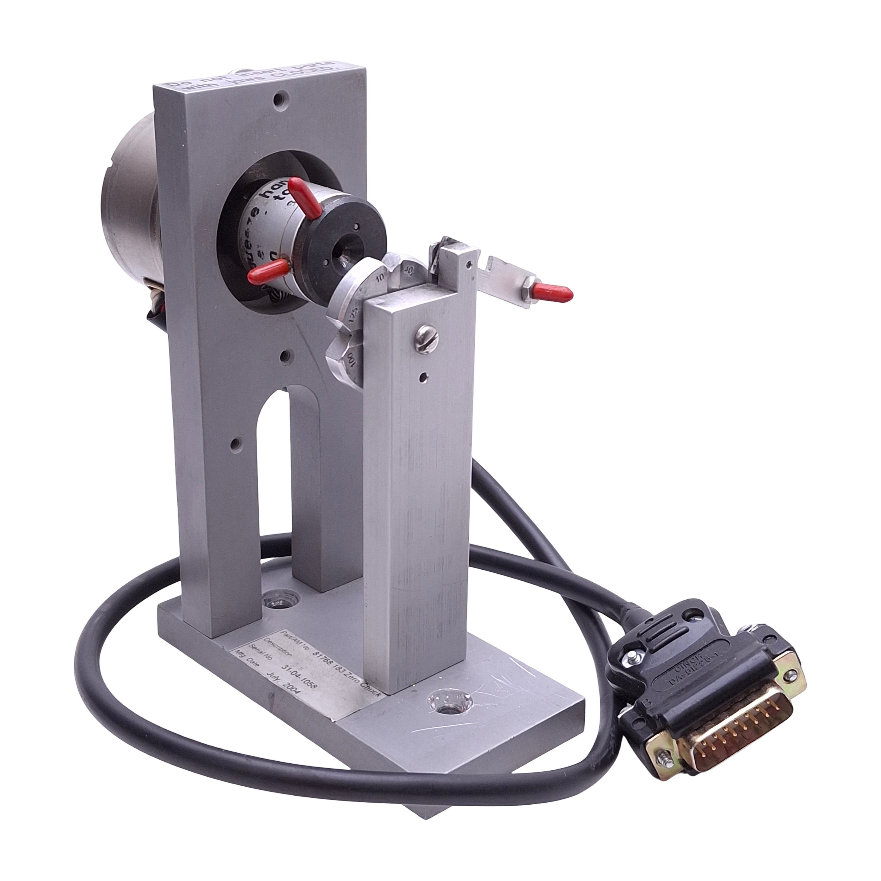 BETA Lasermike 81768 Auto-Rotating Zero Chuck For 183 Series Laser Mic ...