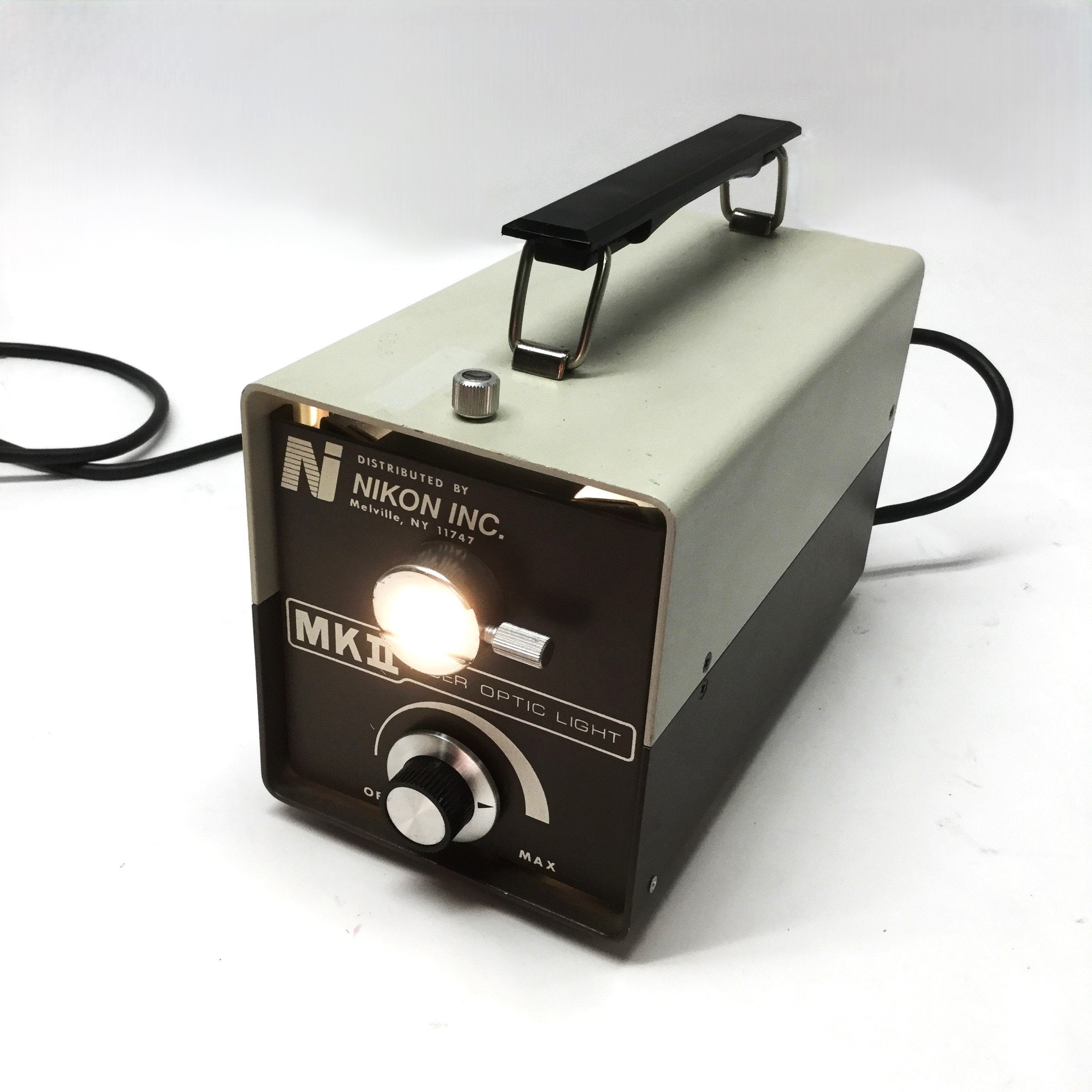Nikon MK II Fiber Optic Microscope Illumination Light Source 150W, 115 ...