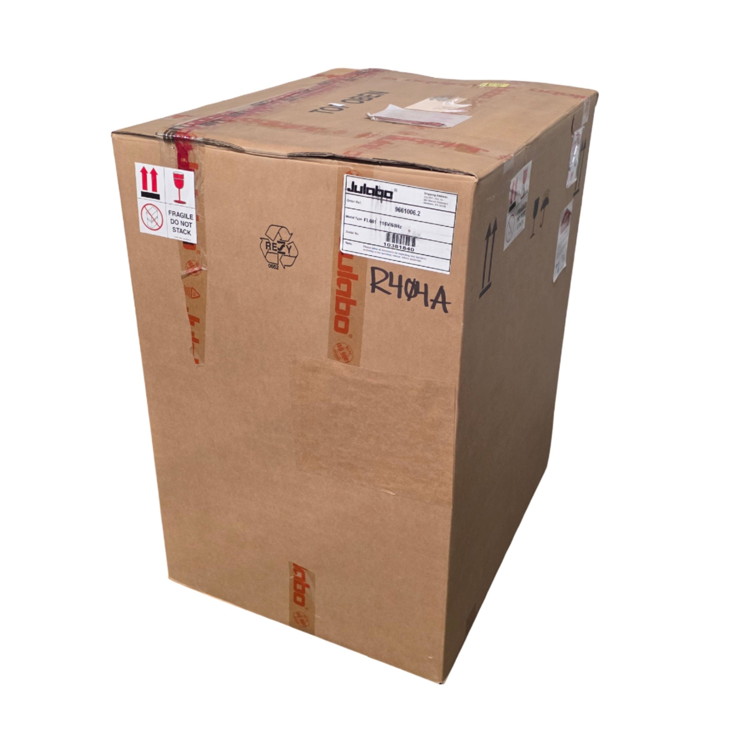 Julabo 9661006.2 FL601 Refrigerated Recirculating Chiller -20 To 40°C ...