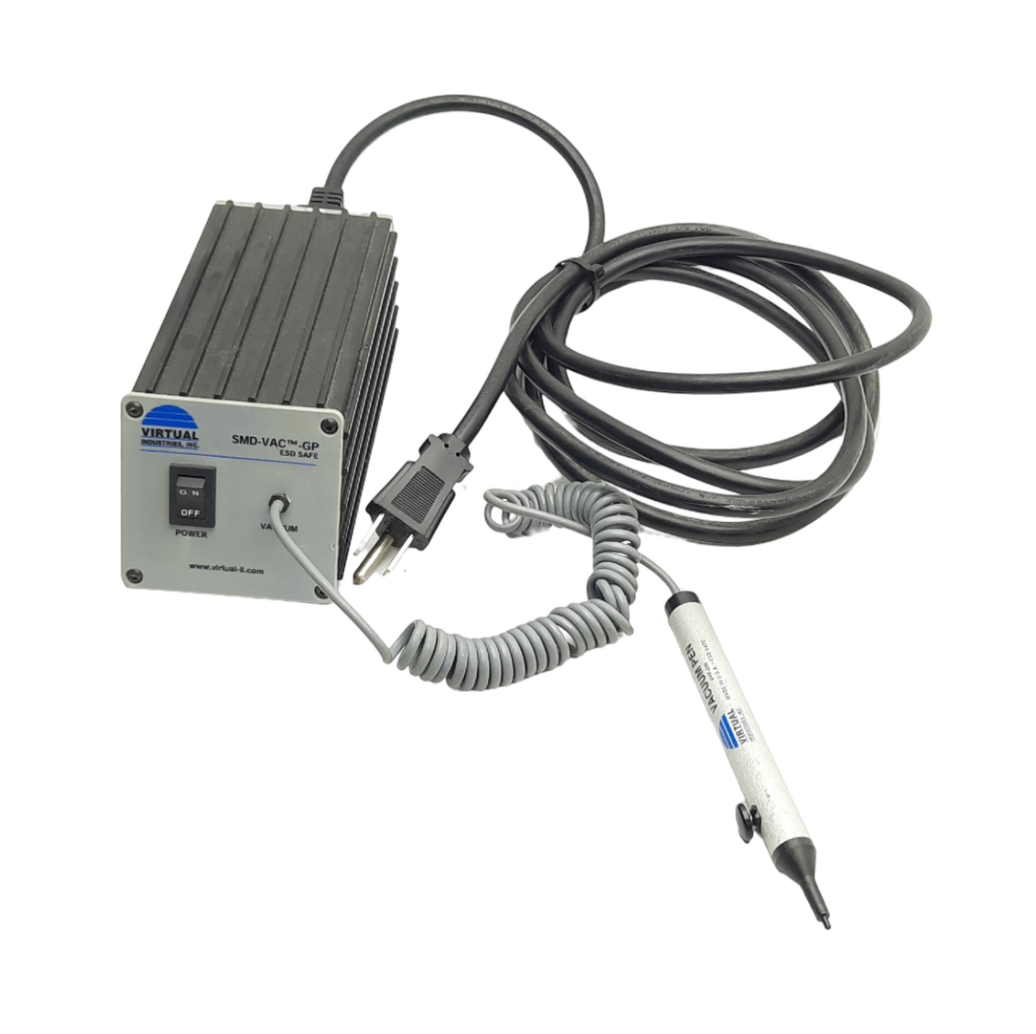 Virtual Industries SMD-VAC-GP Vacuum Handling Tool System & Pen, 110VA ...