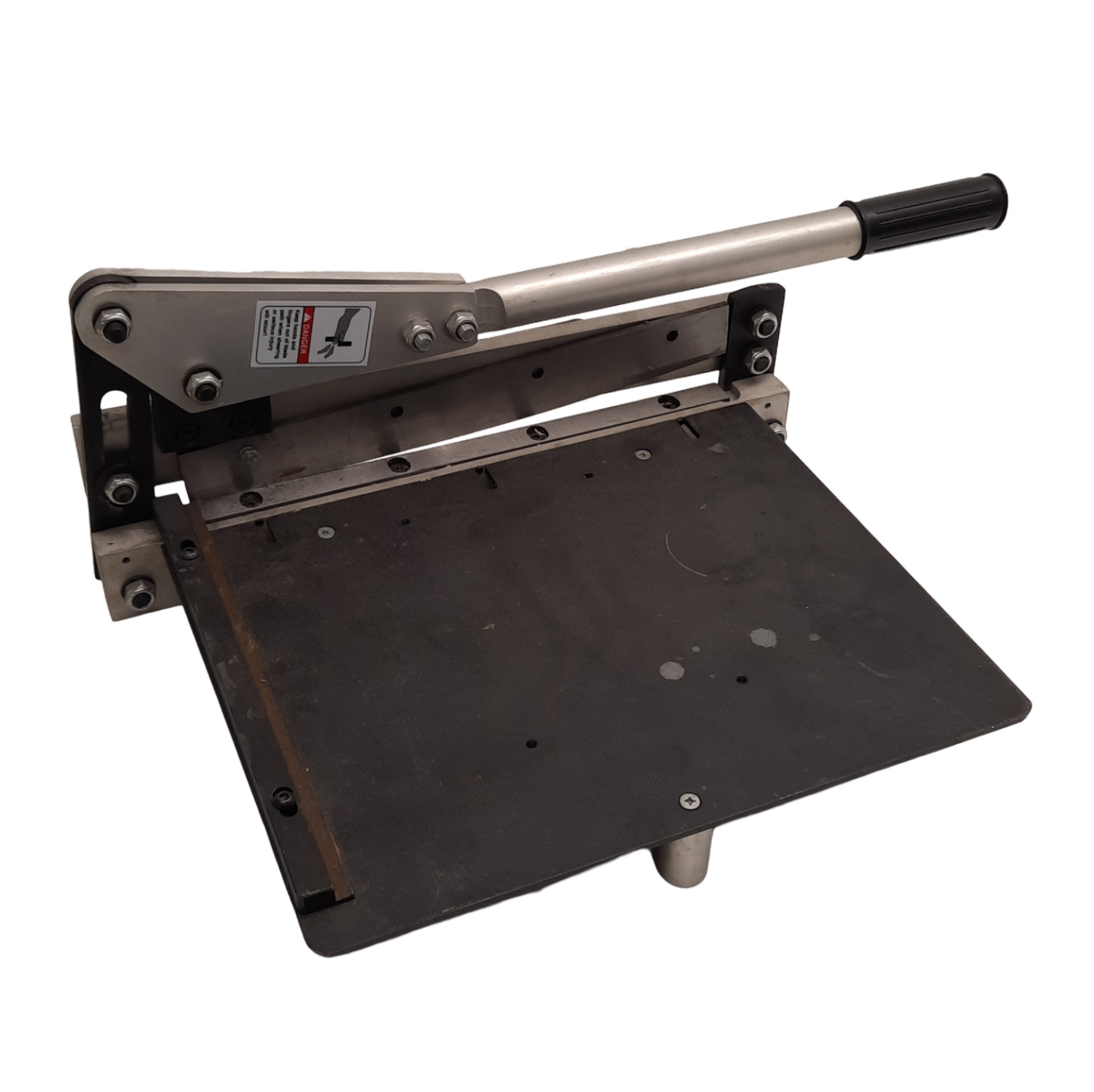 Grizzly T27140 Heavy Duty Bench Shear, 12in Length, *Black Table ...