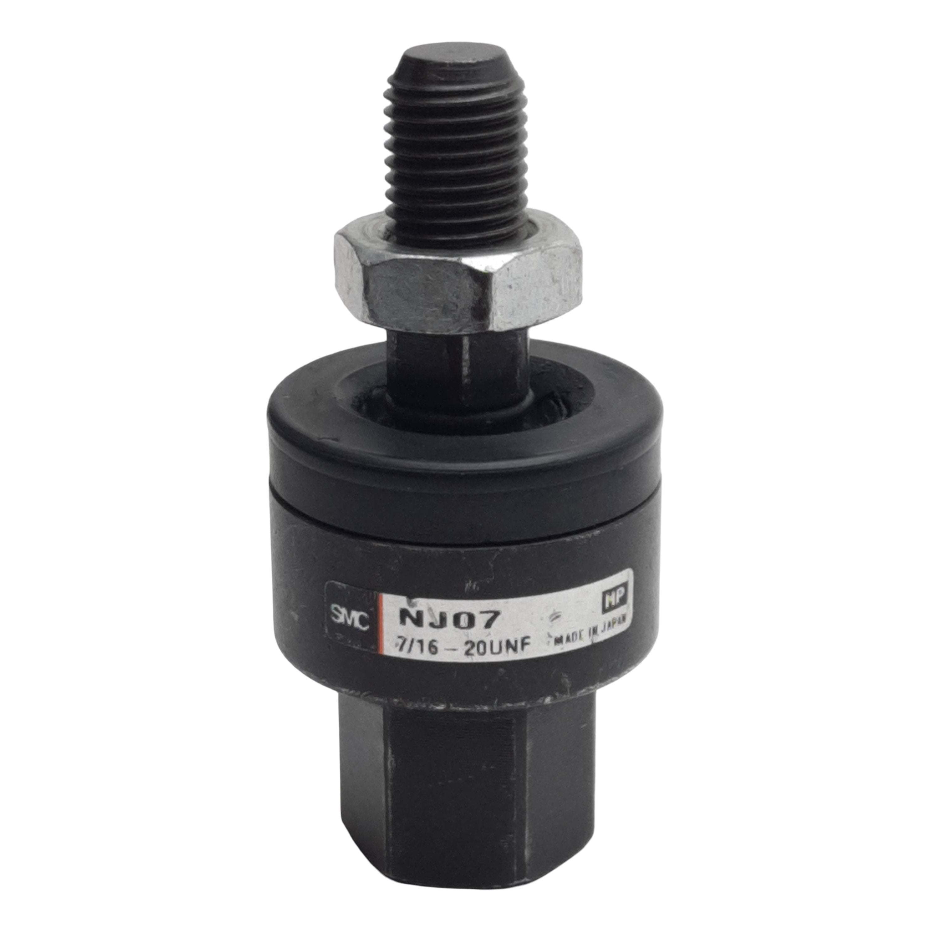 SMC NJ07 Floating Joint Alignment Coupler 7/16-20UNF, 150psi Max, 2600 ...