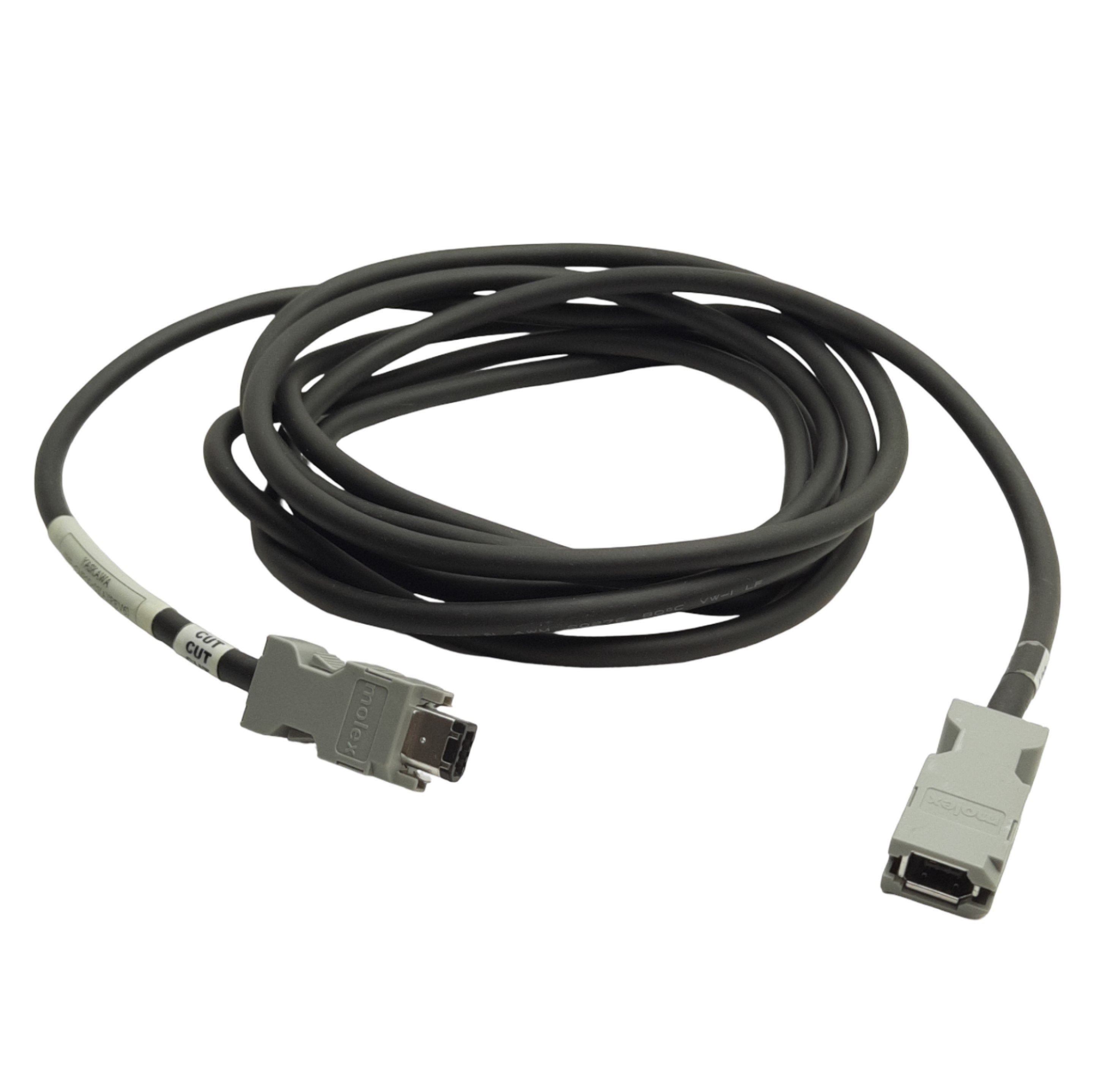 Yaskawa JZSP-CMP00-03 Encoder Cable 3 Meters For SGMMV Sigma Mini Serv ...