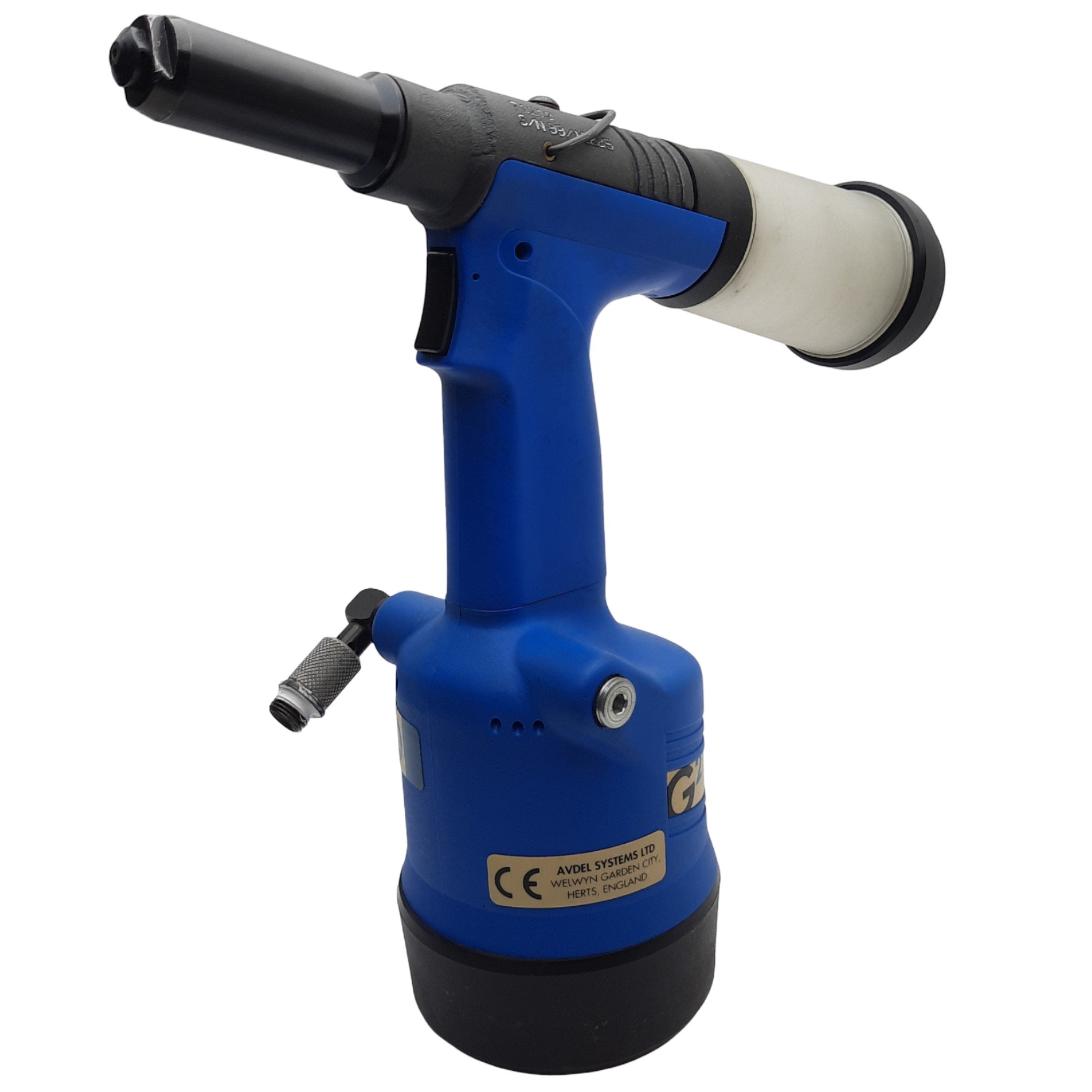 Avdel G2 Hydro-Pneumatic Power Tool 5-7 bar, 17mm Stroke, 9.34kN @ 5.5 ...