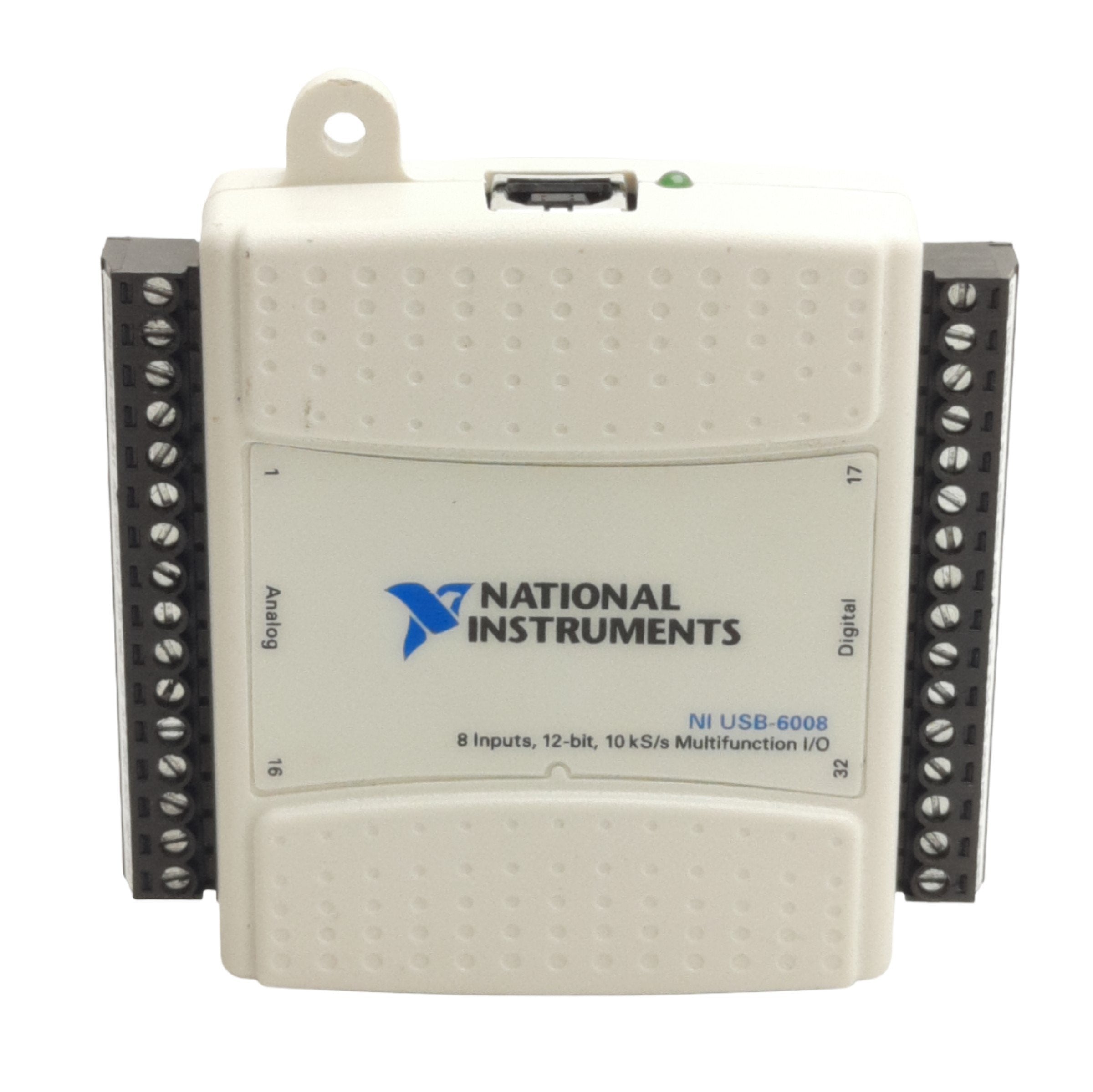 National Instruments 191039C-02 USB-6008 I/O DAQ Module, 8-Inputs, 12 ...