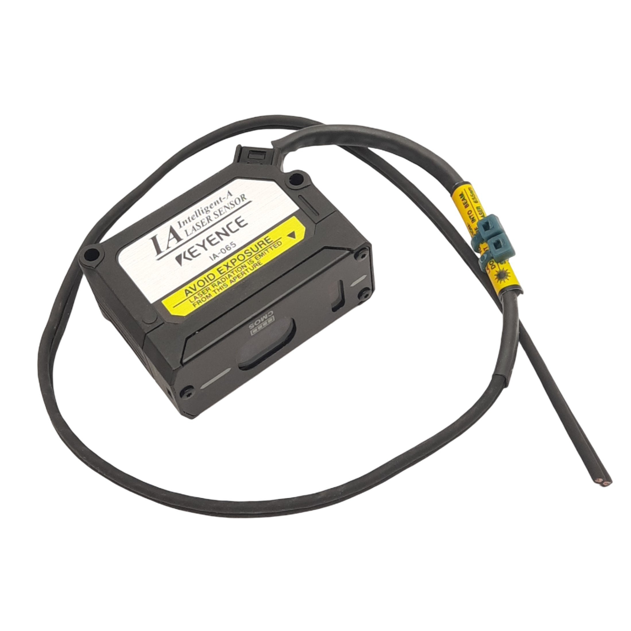 Keyence IA-065 Laser Sensor Head, 655nm Semiconductor Laser, 560μW Max ...