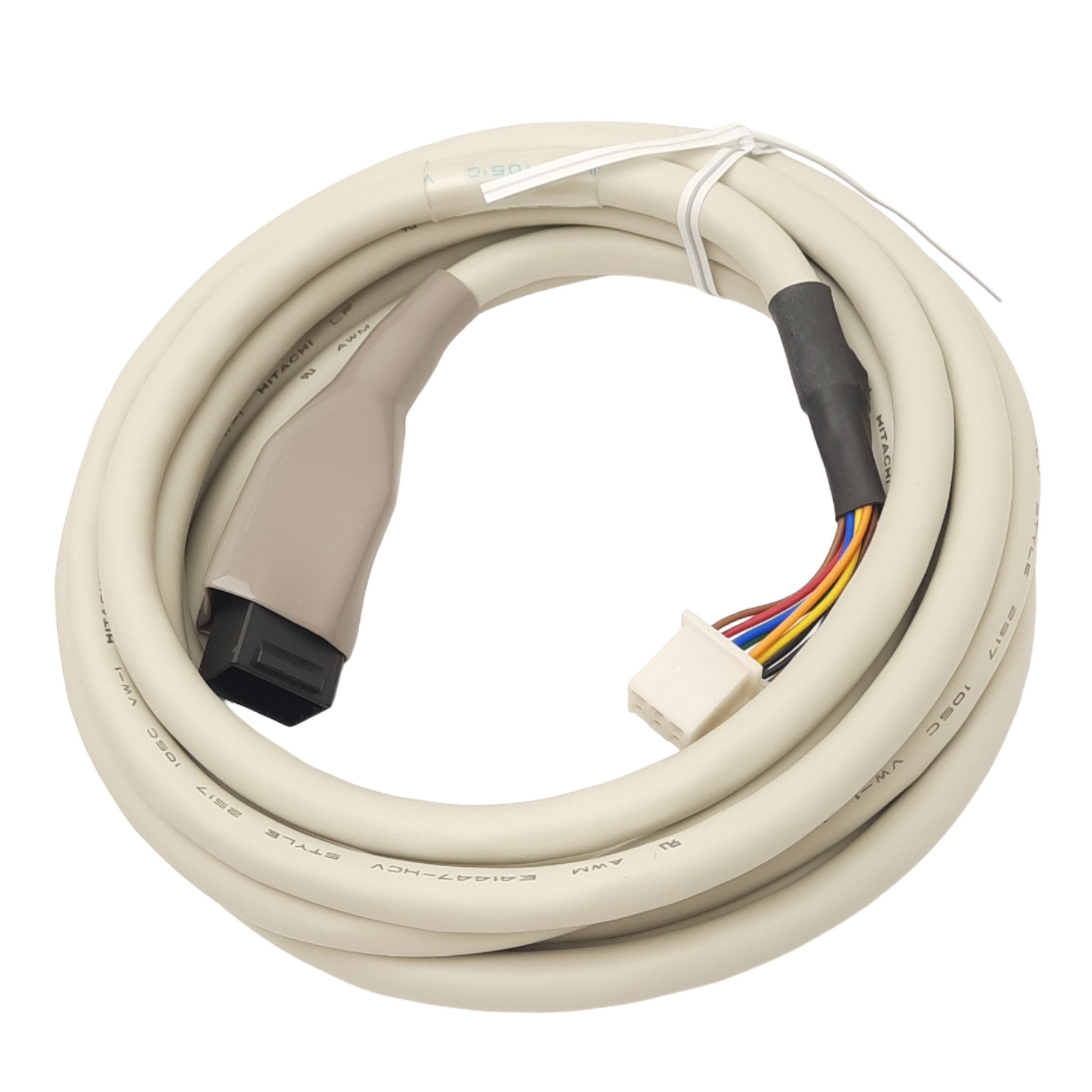 SMC LE-CP-3-S Electric Actuator Cable for Step Motor, 12-Pin, 3m Lengt ...